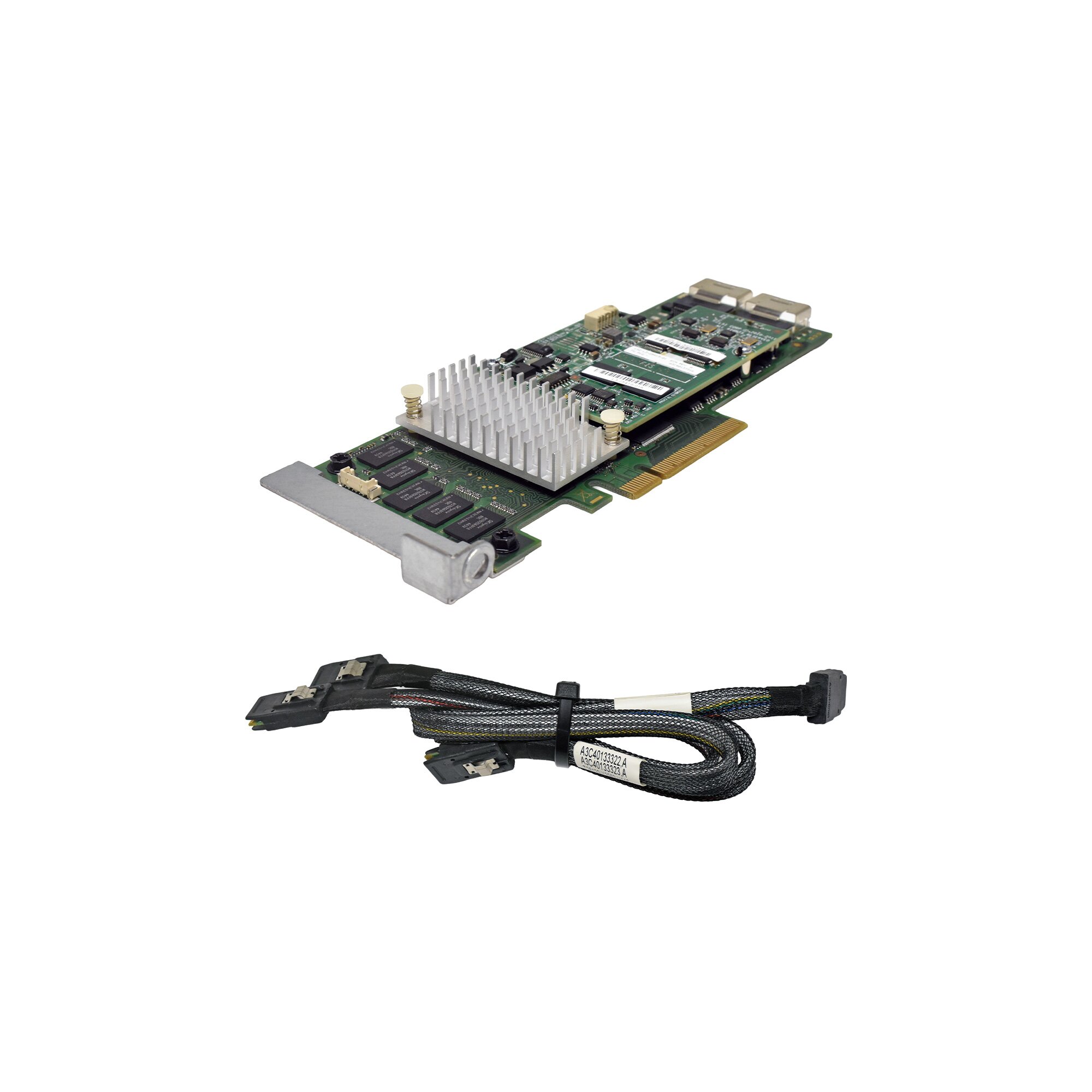 Fujitsu Primergy D3116-C26 6Gb PCIe x8 1GB Cache SAS RAID Controller 2x ...
