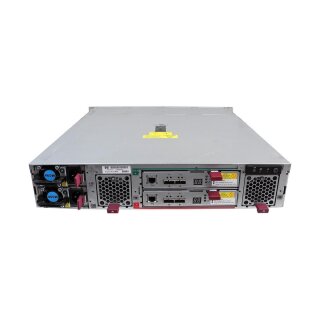 HP StorageWorks D2600 P/N: AJ940-63002 12x HDD Bay 2xI/O Module AJ940 ...