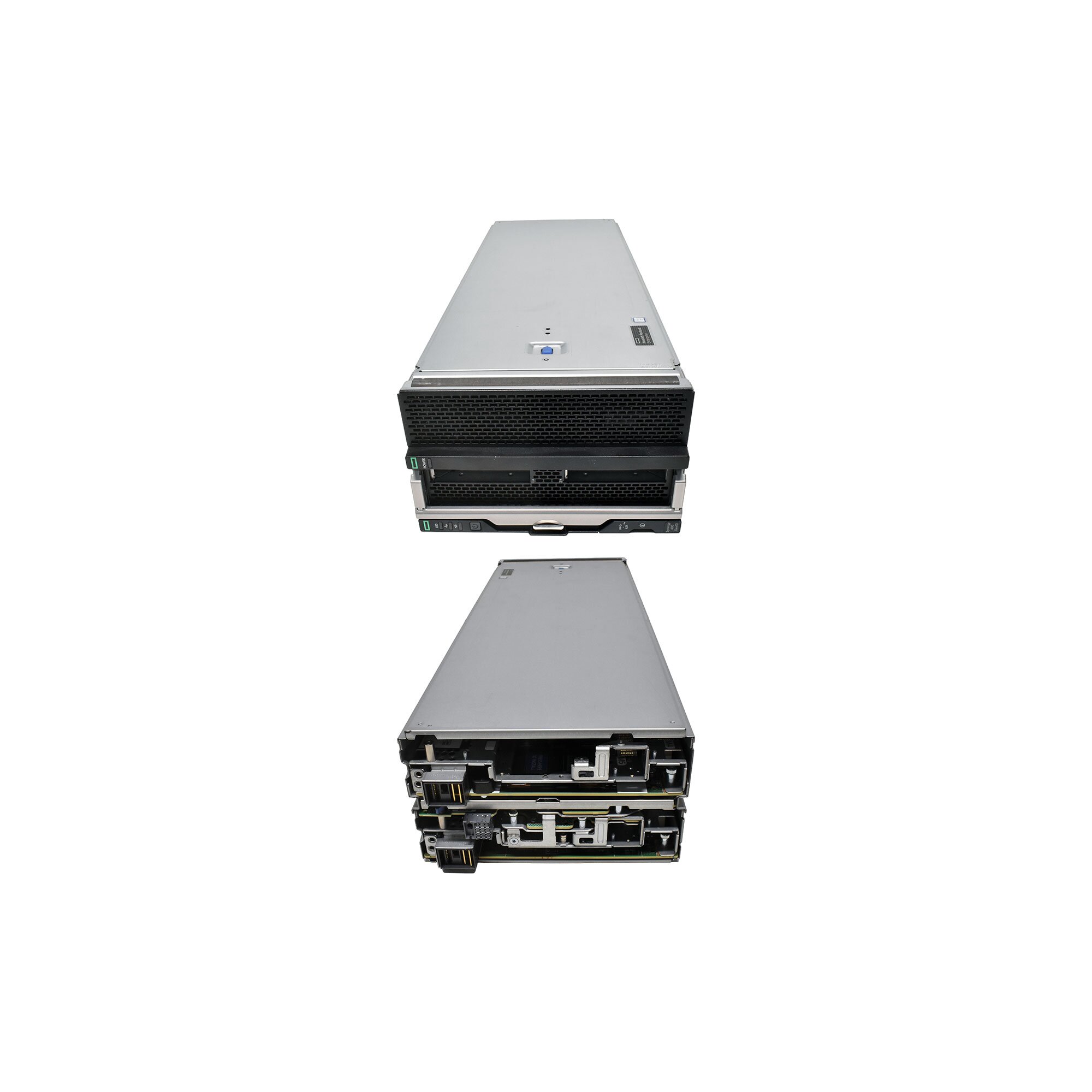 HP Synergy 480 G10 Blade Server 0 CPU 0 GB PC4 2x 2,5 Multi-MXM ...