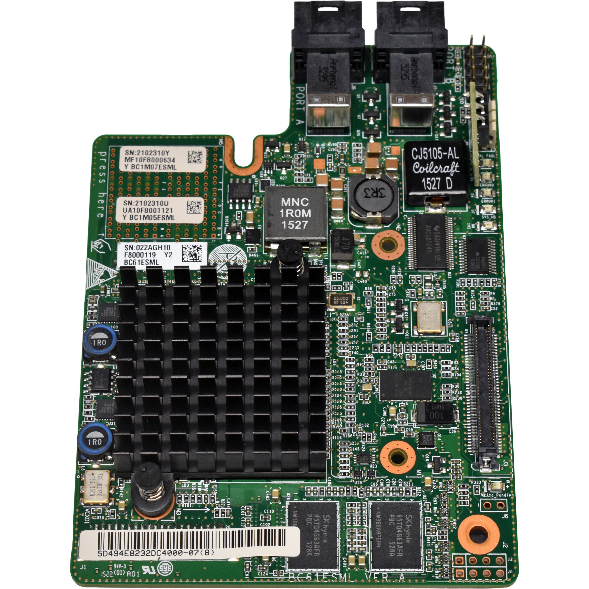 Huawei BC61ESML SR430C SAS/SATA RAID Controller 12Gb/s RH2288H V3