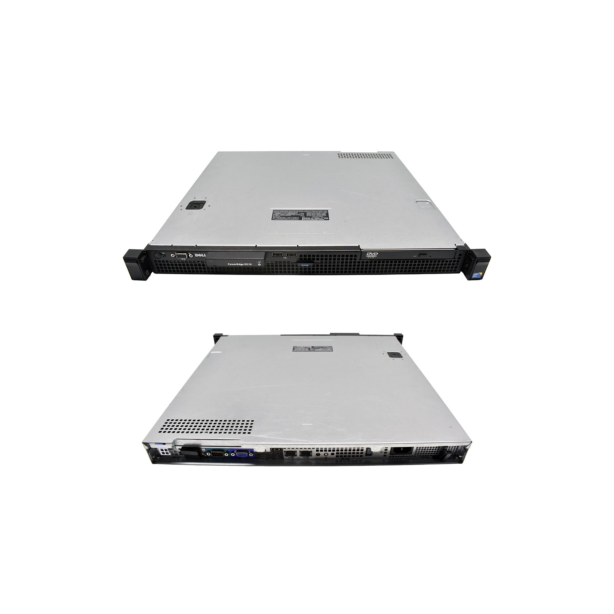 Dell PowerEdge R210 II Server 1x X3460 4-Core 2,80 GHz 8GB RAM NO HDD ...