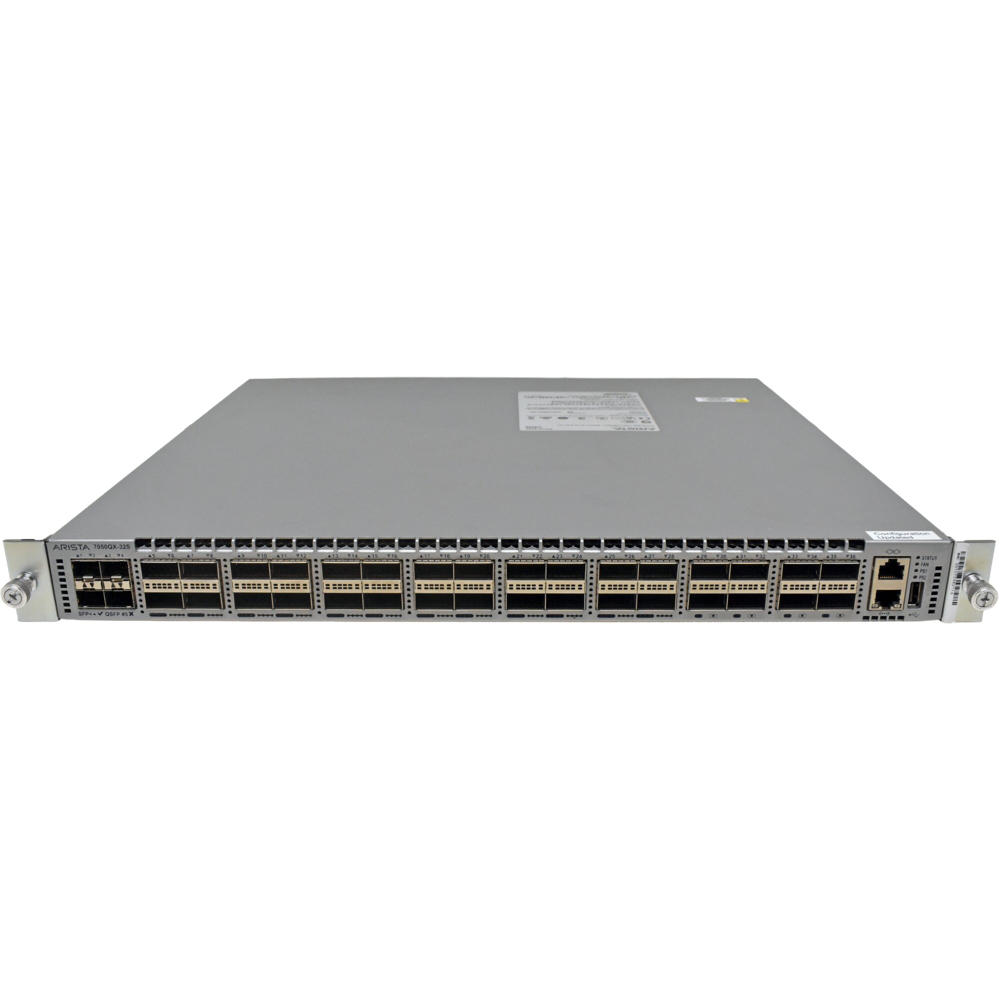 Arista DCS-7050QX-32S-F 32-Port 40G QSFP+ Ethernet Switch 4x SFP+ ...
