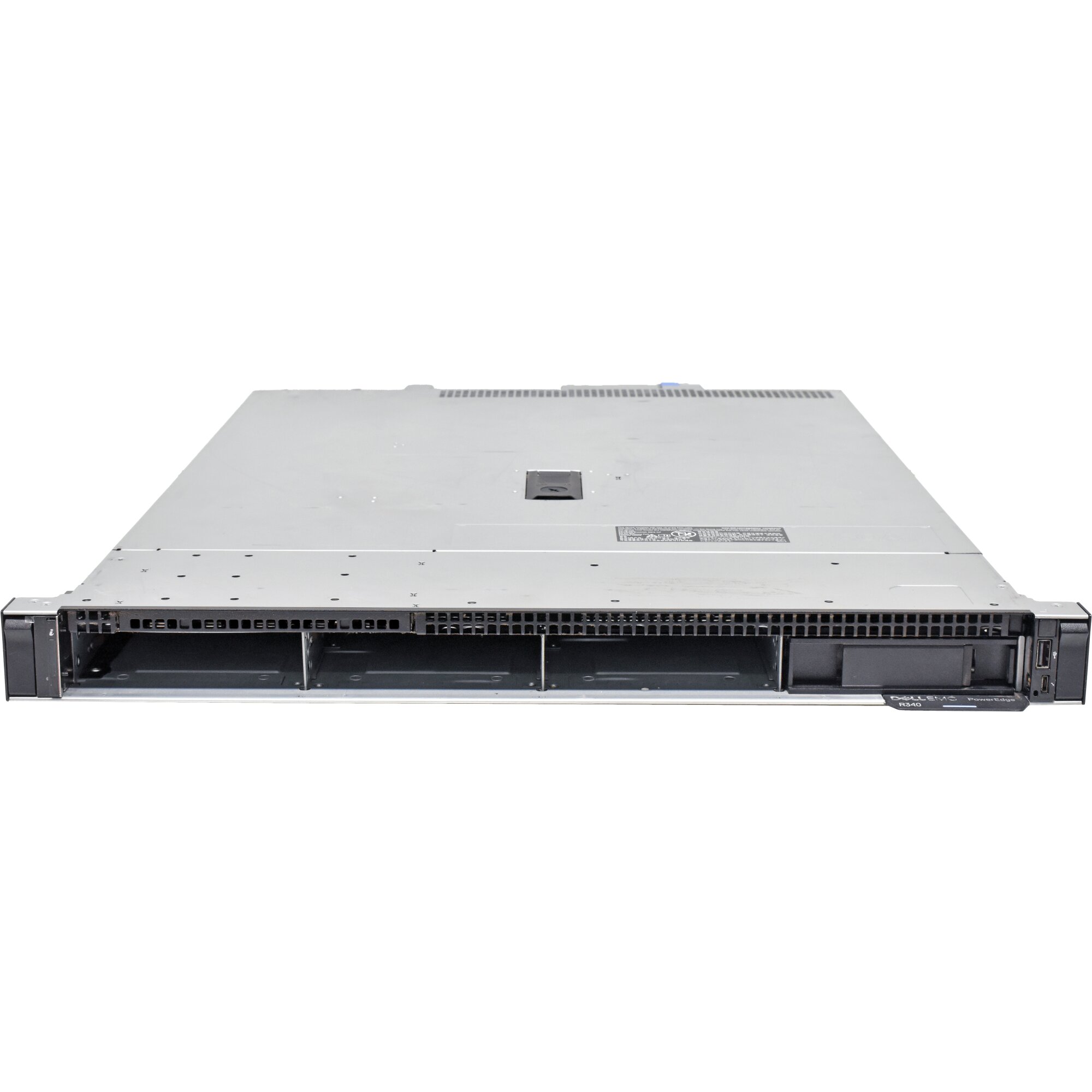 Dell PowerEdge R340 Xeon E-2136 6C 3,30 GHz 16GB PC4 H330 RAID 4x LFF 3,5 2x GbE - Piospartslap
