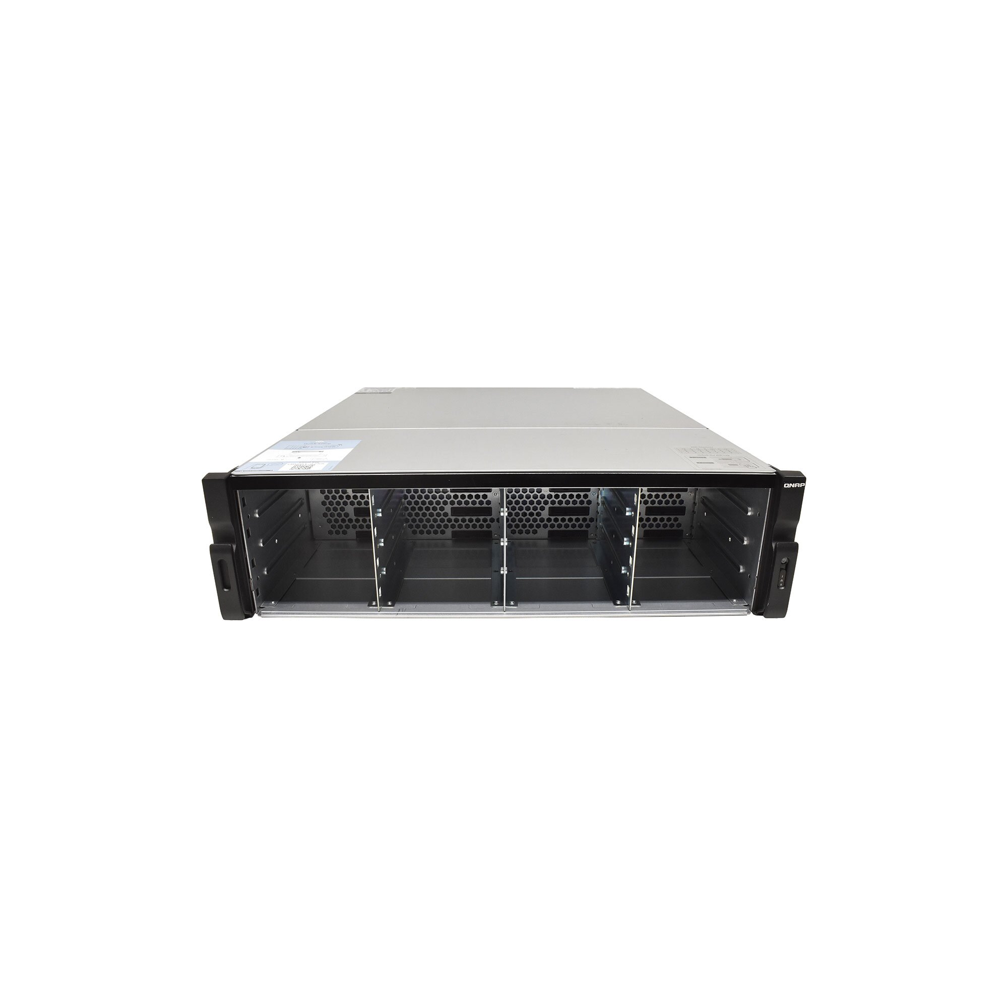 QNAP TS-1683XU-RP NAS Rack Intel Xeon E-2124 16GB RAM PC4 16x LFF 3,5 ...