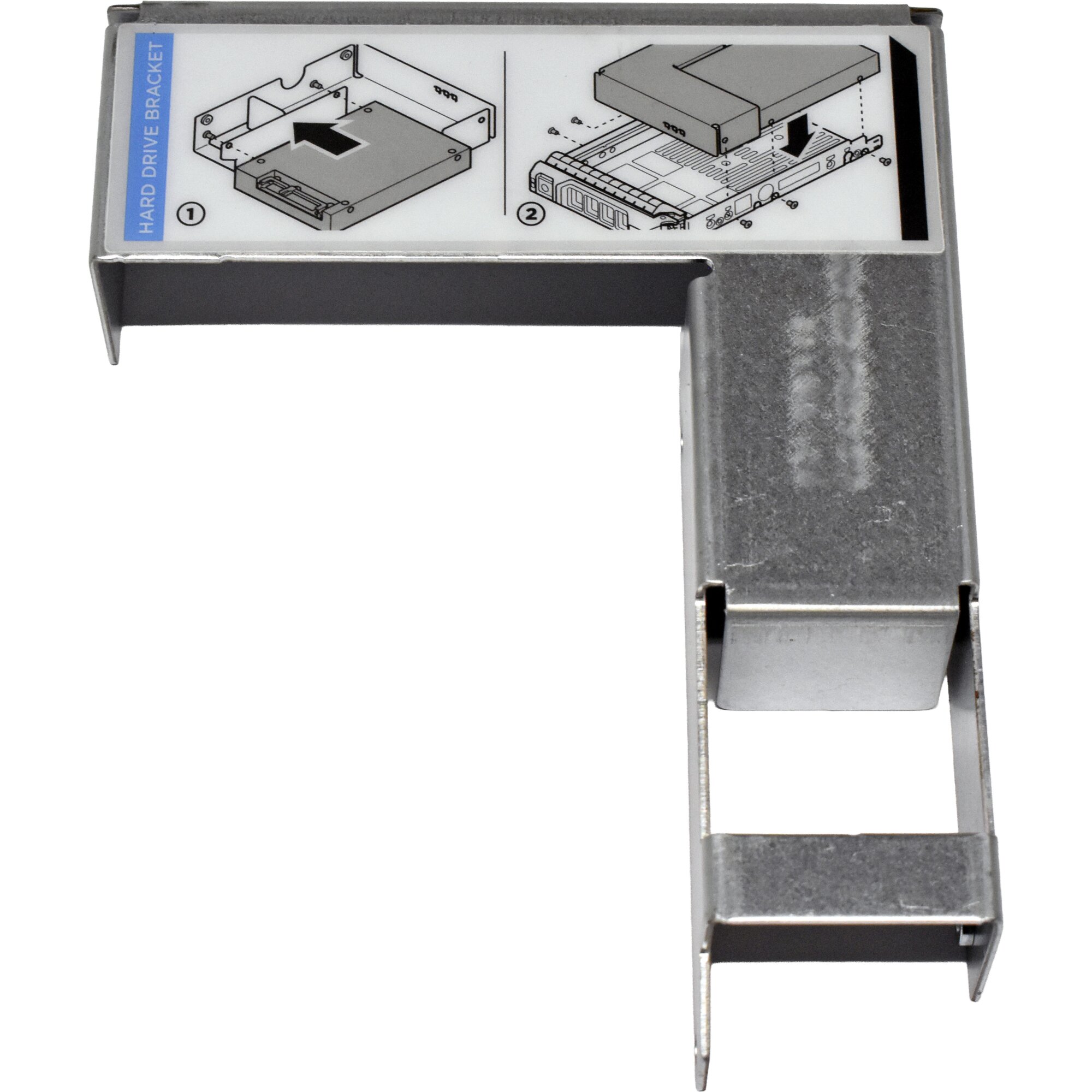 Dell 09W8C4 3.5" to 2.5" Snap-In Mounting Bracket for SAS SATA HDD Tray