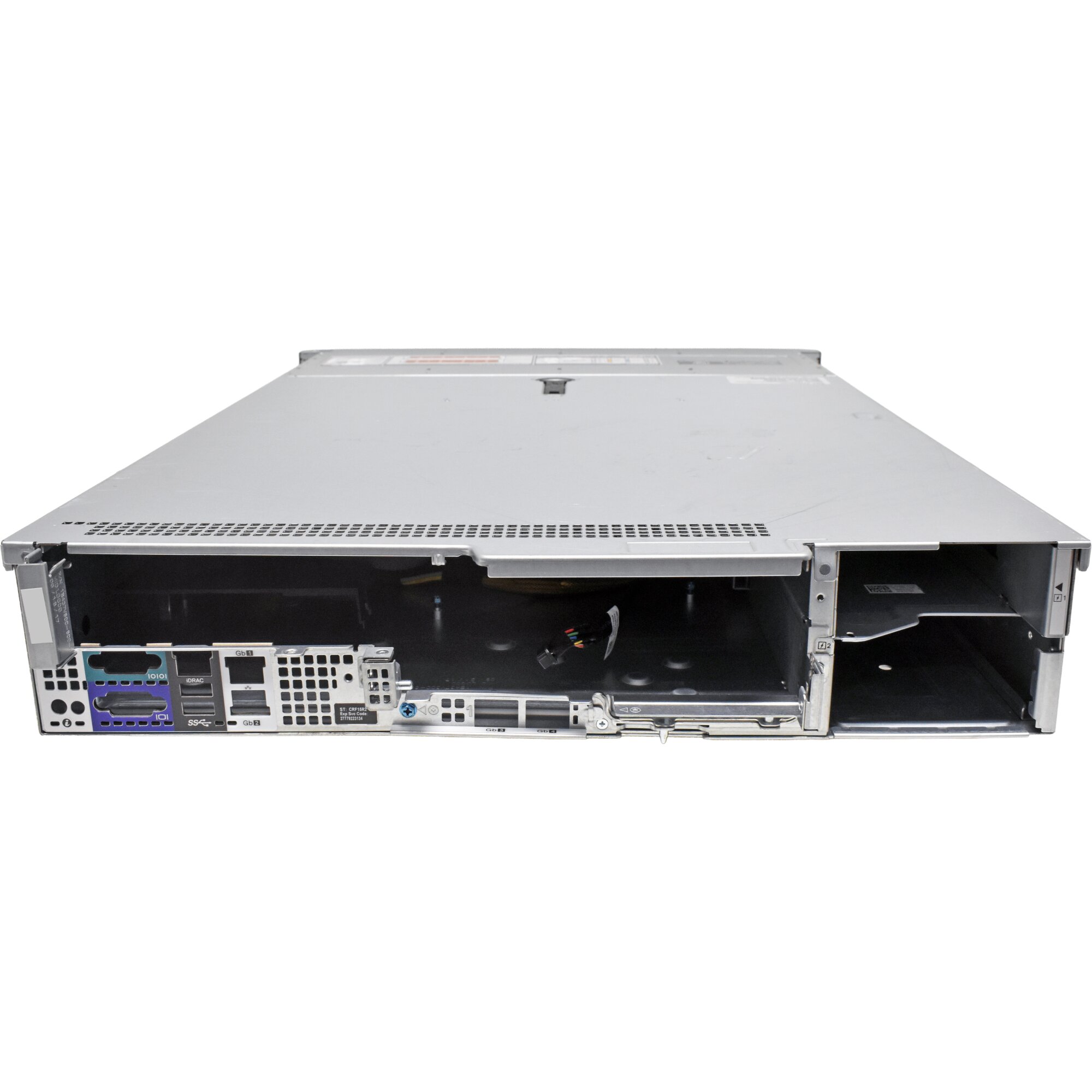 Dell EMC PowerEdge R7415 empty Chassis only - Piospartslap