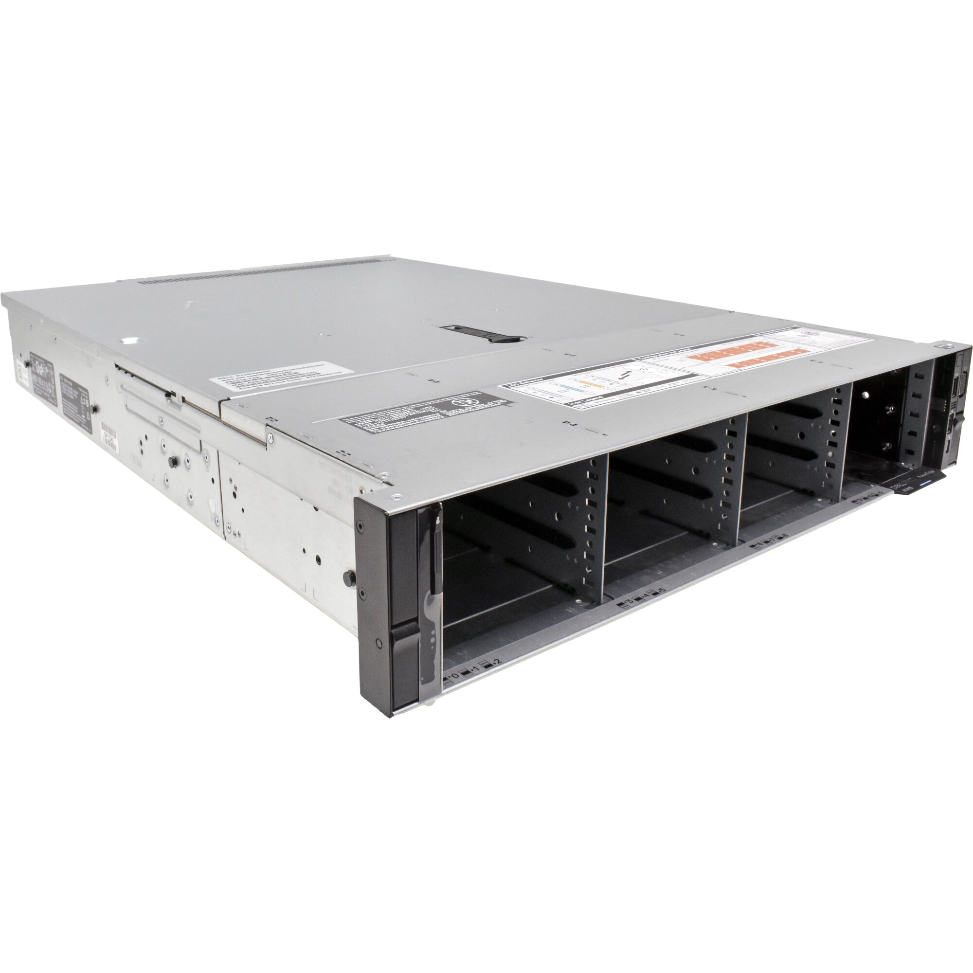 Dell EMC PowerEdge R7415 empty Chassis only - Piospartslap
