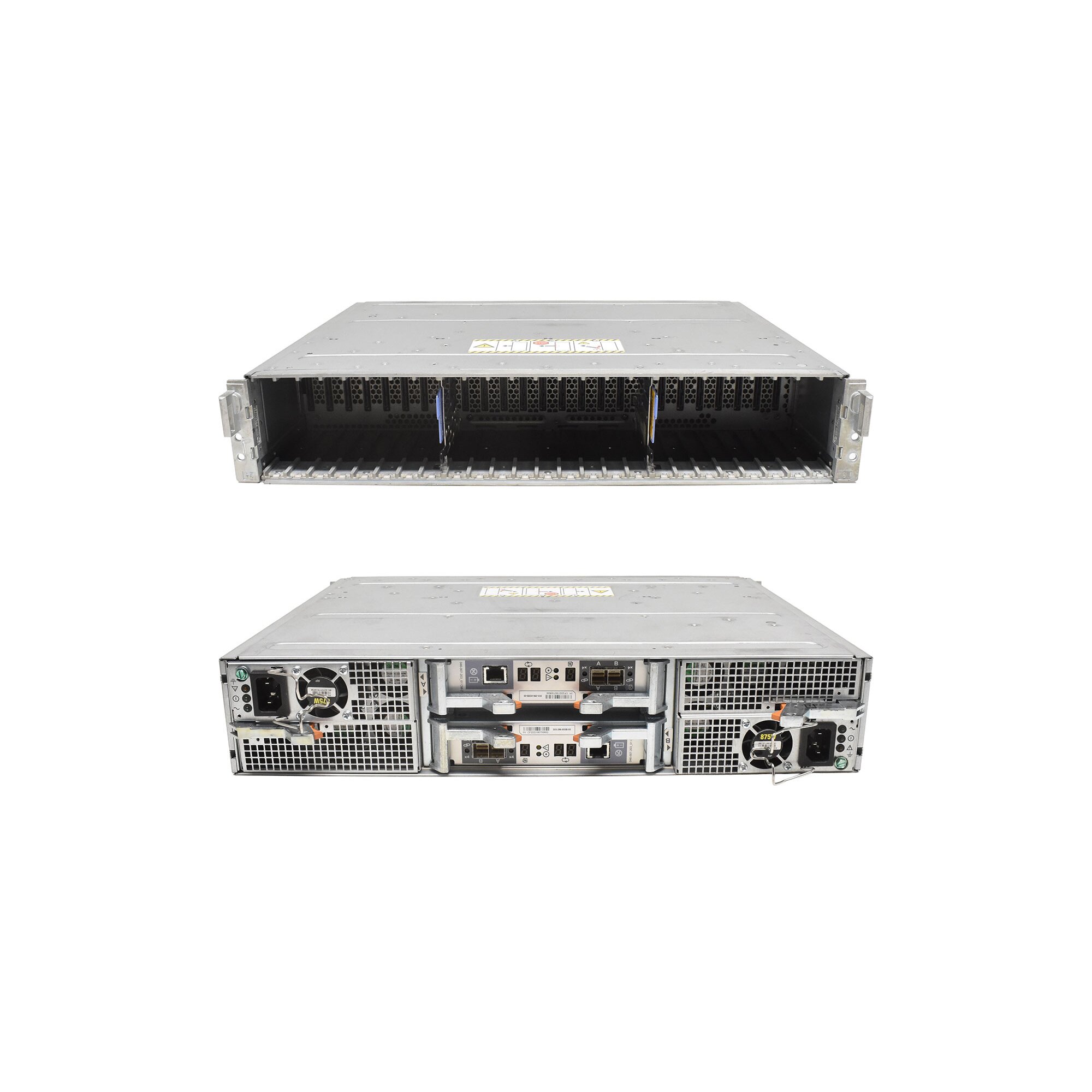 EMC Unity TAE 2U 25-Bay 2,5" SAS 12G Storage 2x 303-396-000B 2x PSU ...