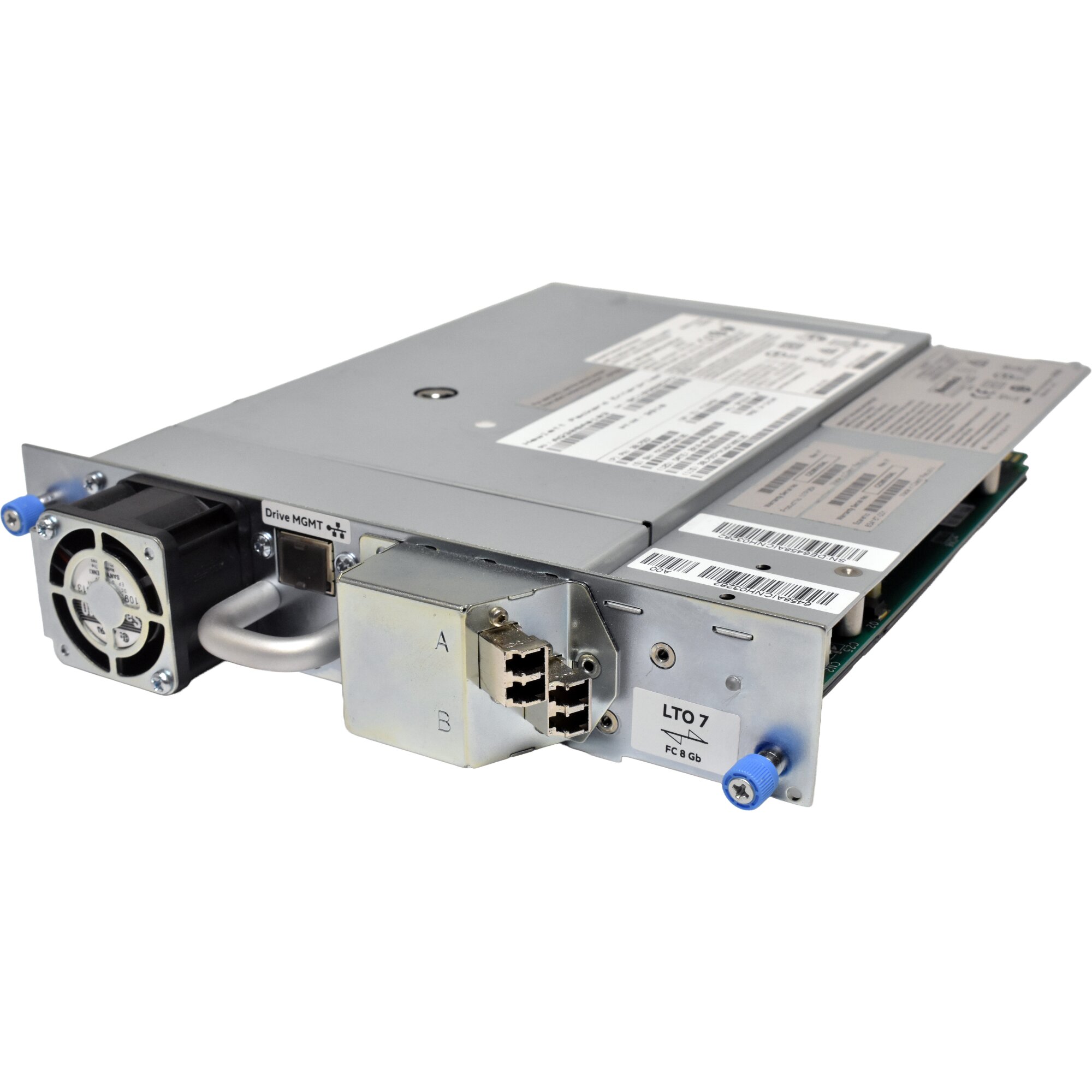HP LTO-7 HH FC 8G 6/15 TB Tape Drive N7P36A 834167-001 for MSL2024 ...