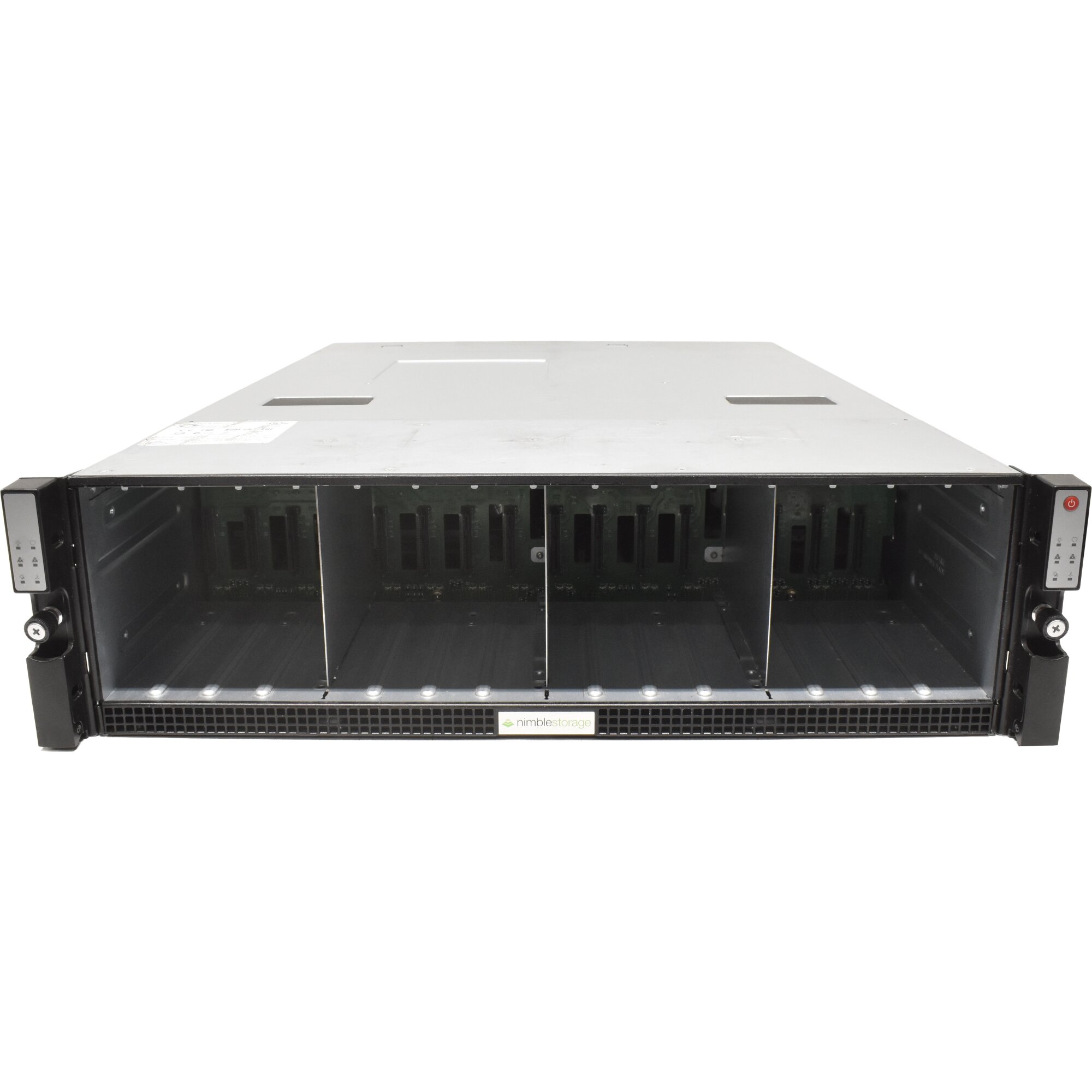 HPE Nimble Storage CS500 16 Bay 3.5 Ohne HDD 4x 16Gb Card 2x Controller ...