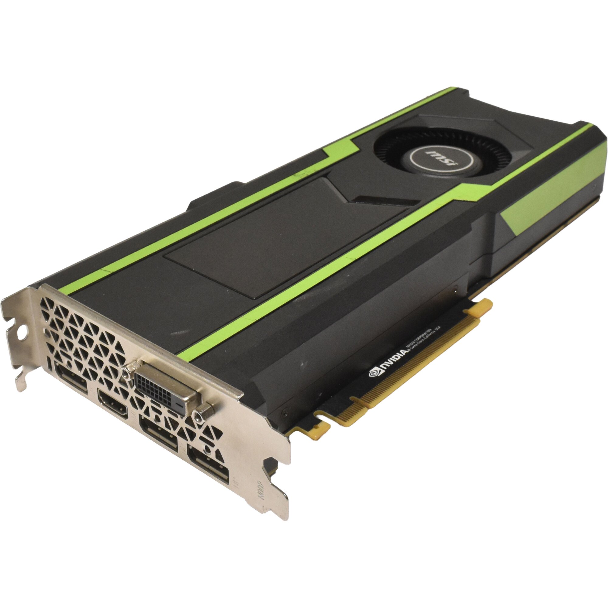NVidia GeForce GTX 1080 Ti Grafikkarte 8GB GDDR5X PCIe 3.0 x16 3x Dport ...