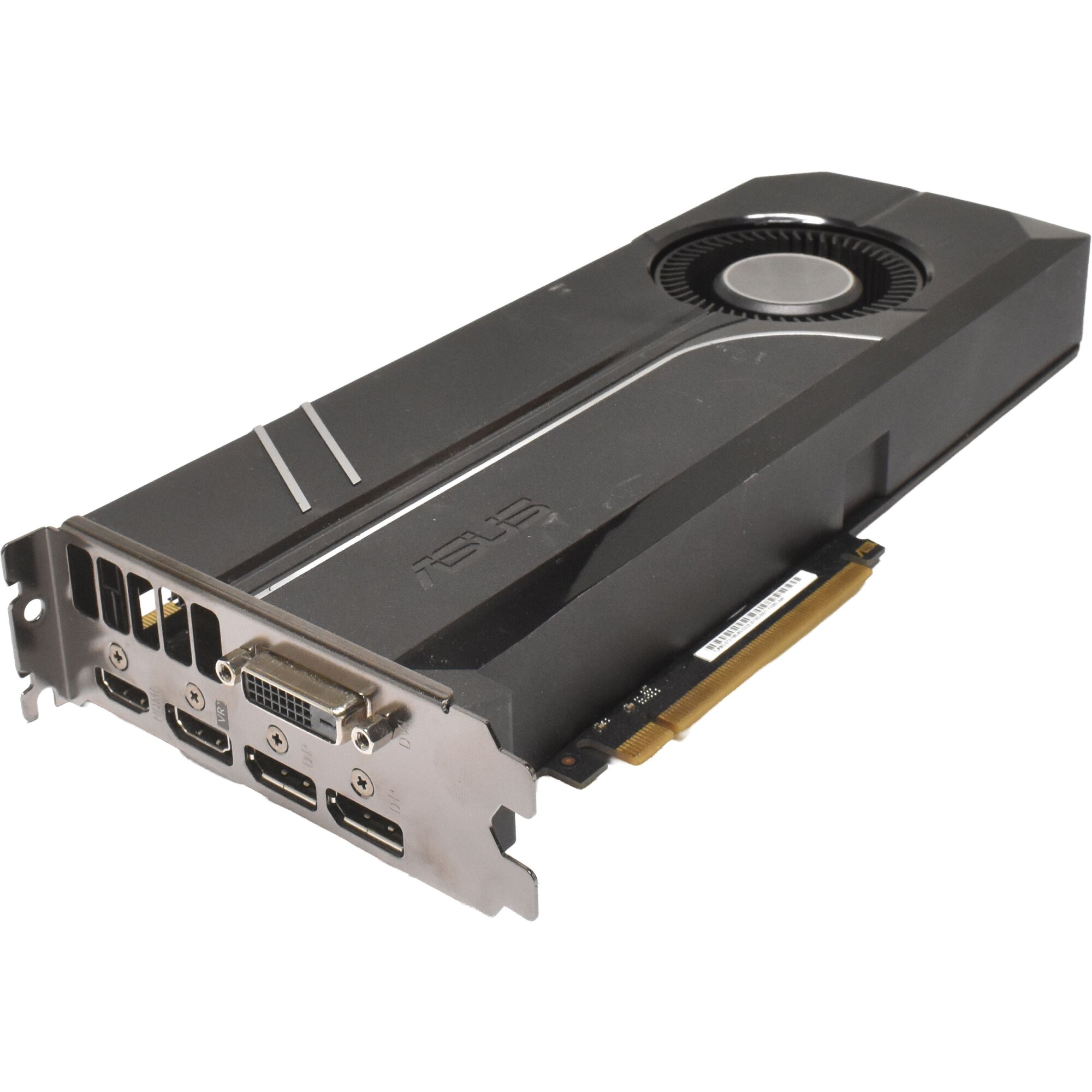 ASUS NVIDIA GeForce GTX 1080 Graphics Card TURBO-GTX1080-8G 8GB GDDR5X ...