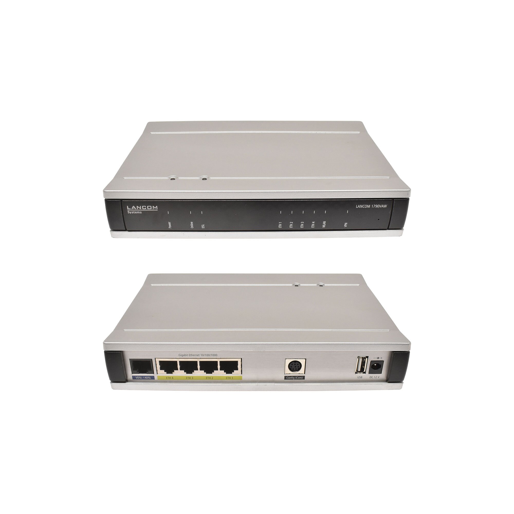 Lancom Systems 1790VAW Profil VPN Router VDSL2, ADSL2 4x ETH Ohne PSU