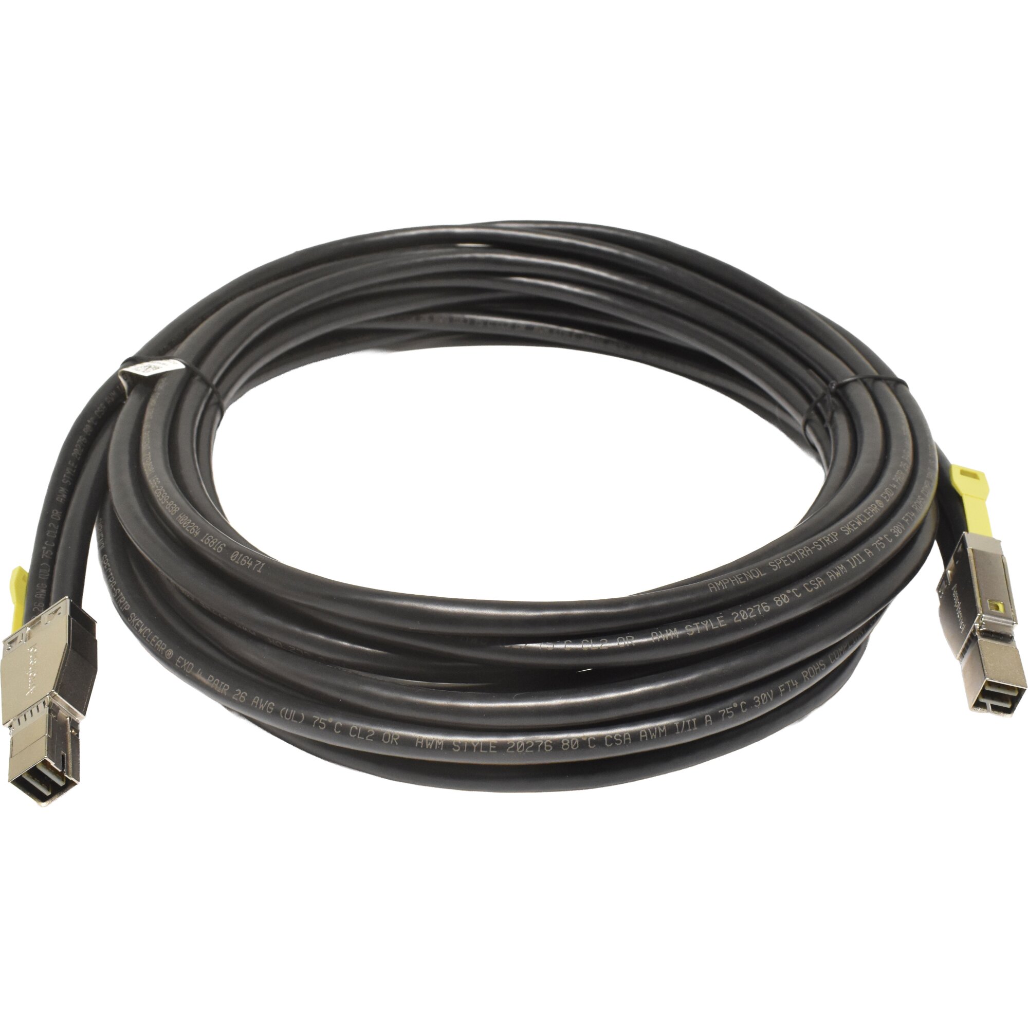 Huawei Amphenol 5m 48G Mini SAS HD Kabel 04050699 SFF-8644 to SFF-8644 ...