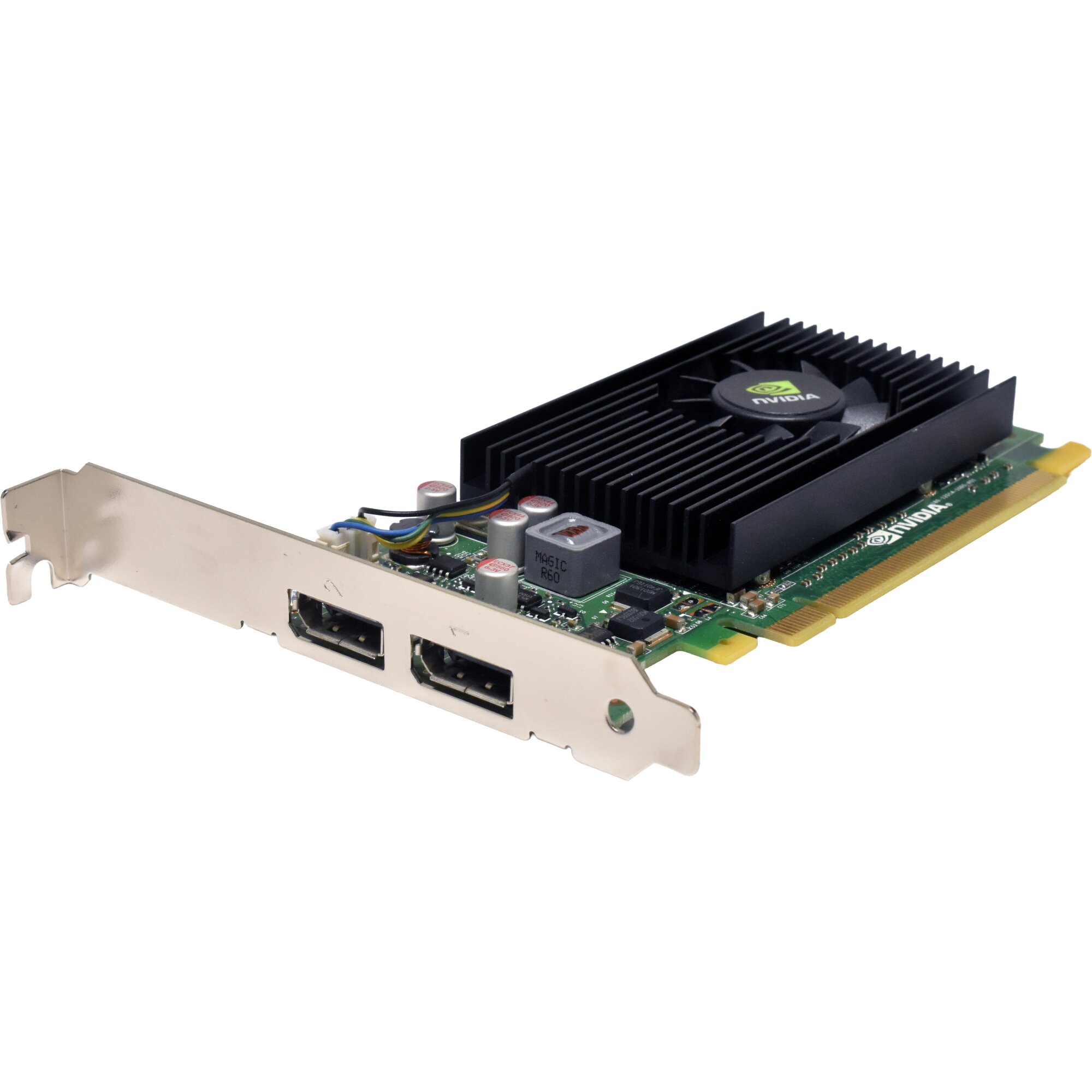Dell NVIDIA 0K3WRC NVS 310 1GB GF119S Graphics Card DDR3 PCIe 2.0 x16 2x DP FP - Piospartslap