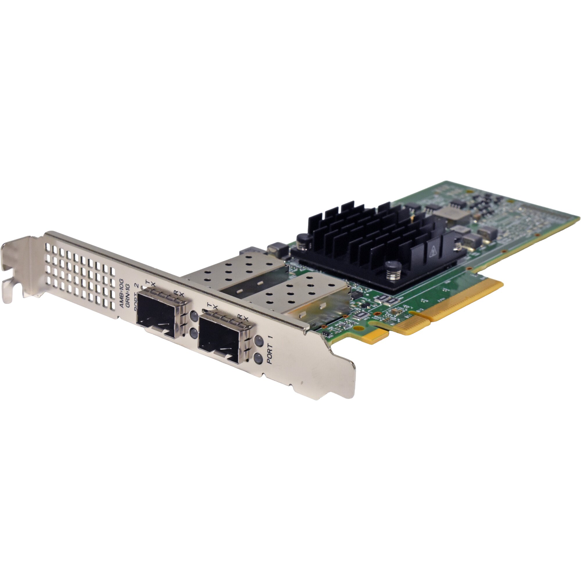 HP Broadcom P08419-001 BCM957414A4143HC Dual-Port NIC 10G 537SFP+ PCIe ...