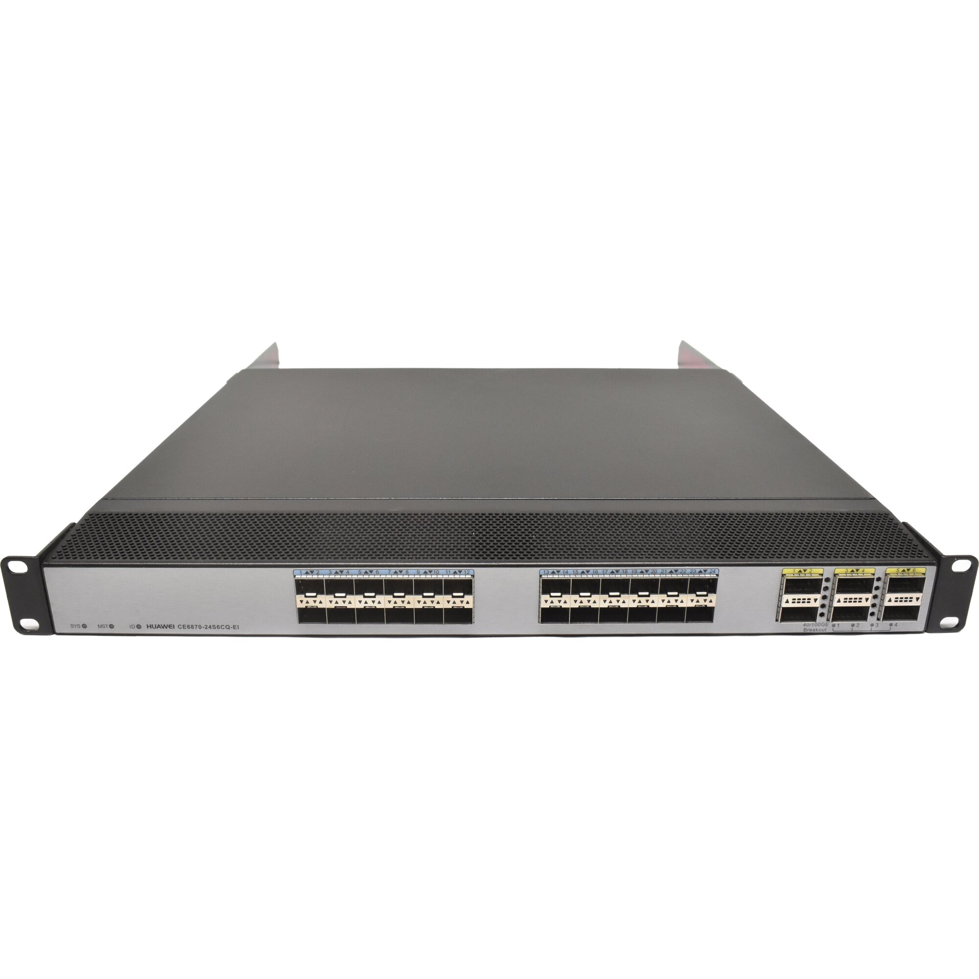 Huawei CE6870-24S6CQ-EI 24-Port 10Gb SFP+ Cloud Engine / Switch 6x ...