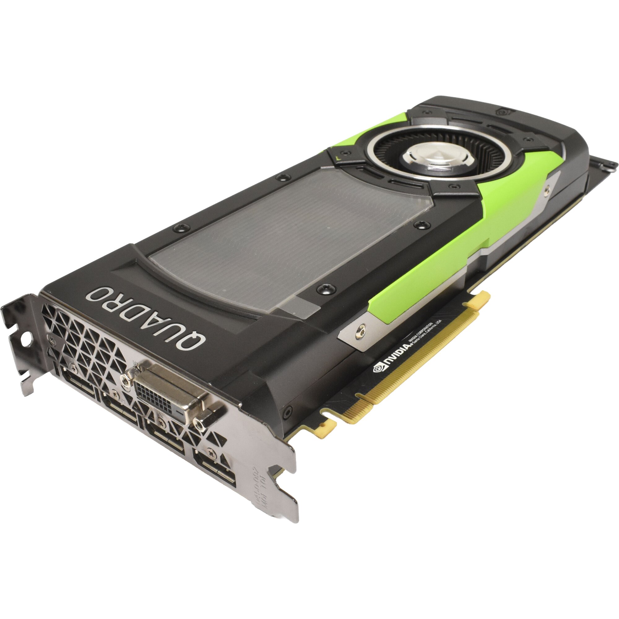PNY NVIDIA Quadro P6000 Graphics Card 699-5G611-1700-000 H VCQP6000 24GB GDDR5X PCIe 3.0 x16 DP ...