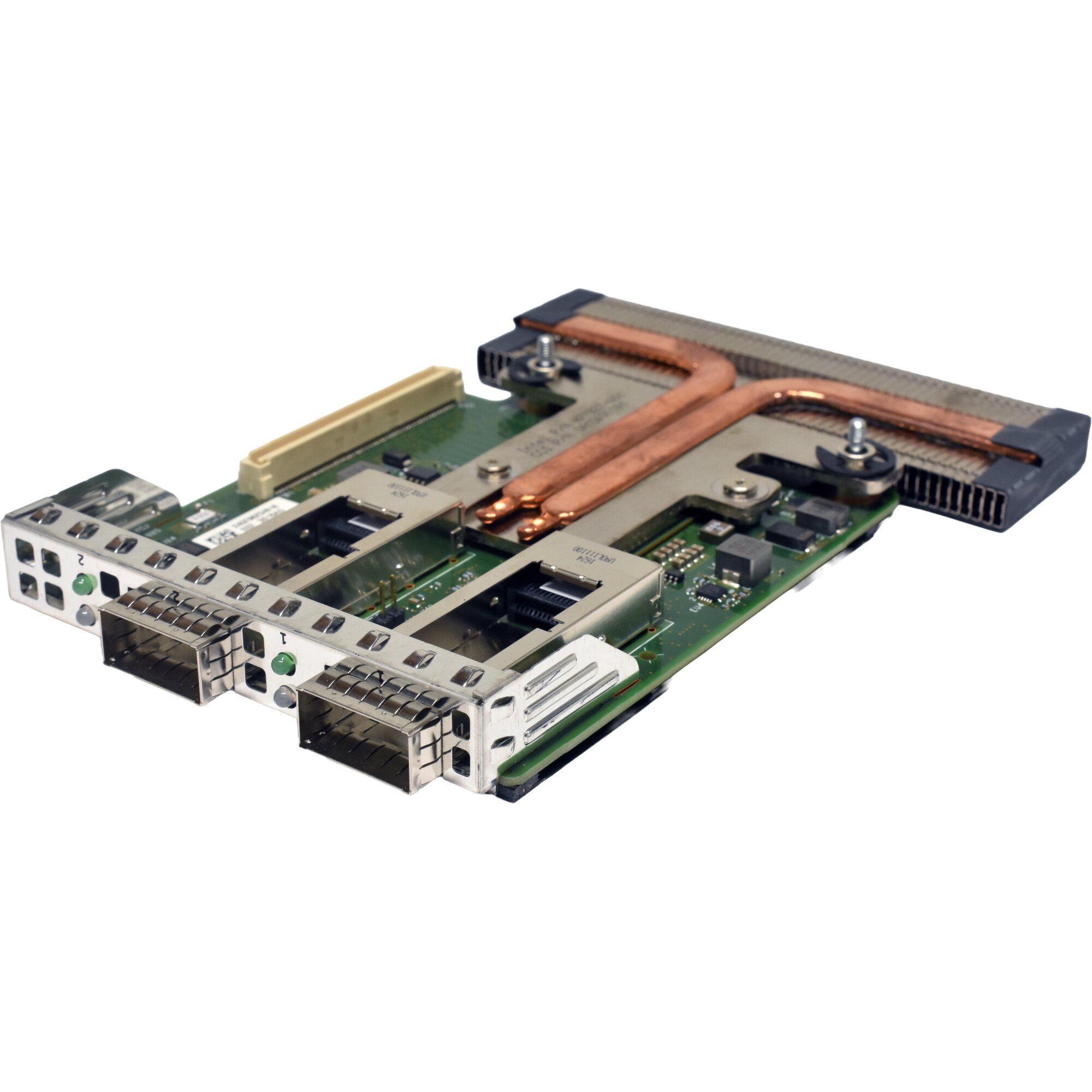Dell Intel XL710-QDA2 0XD56X Dual-Port 40G QSFP+ Network Daughter Card ...