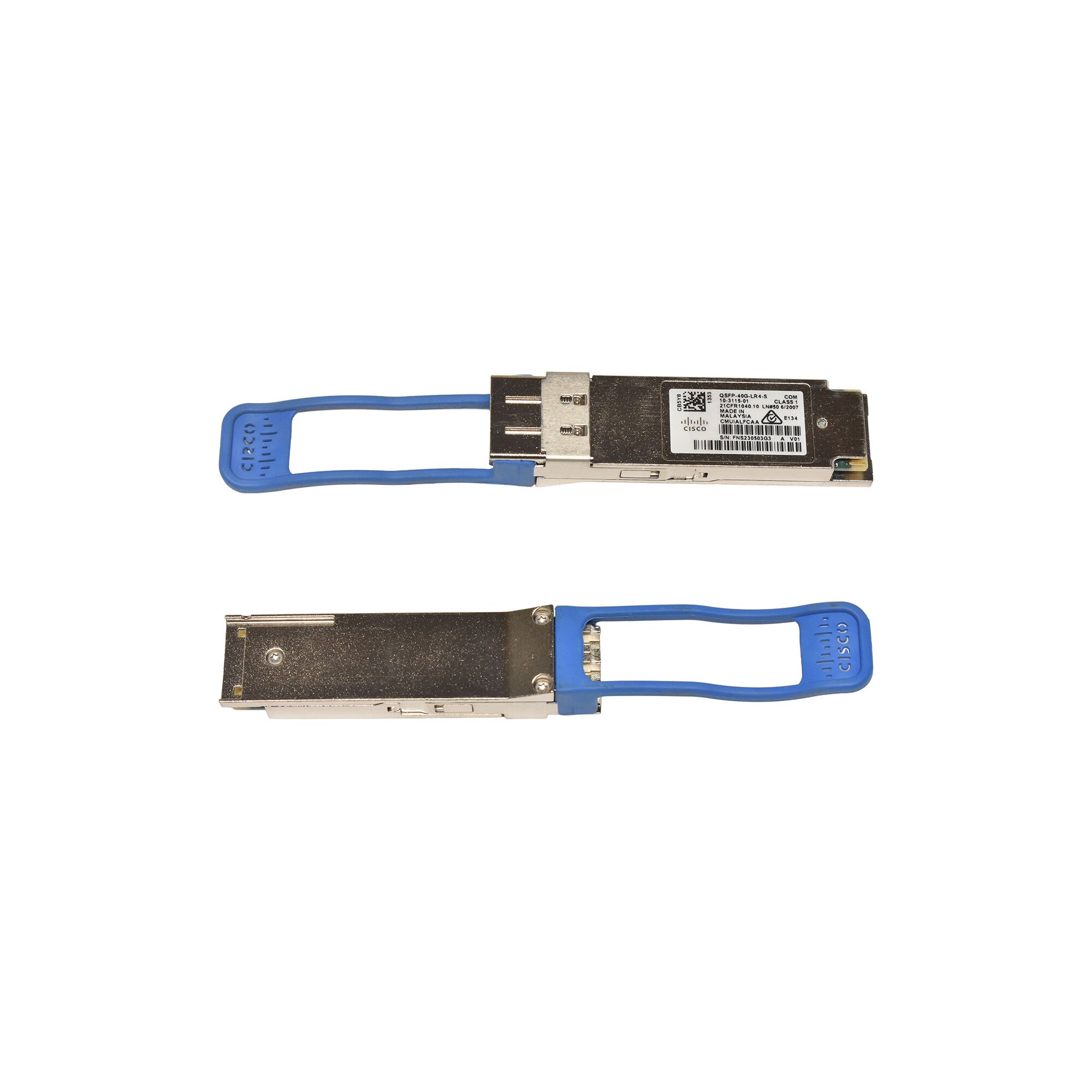 Cisco QSFP-40G-LR4-S 10-3115-01 40GBASE-LR4 QSFP+ 10km Transceiver ...