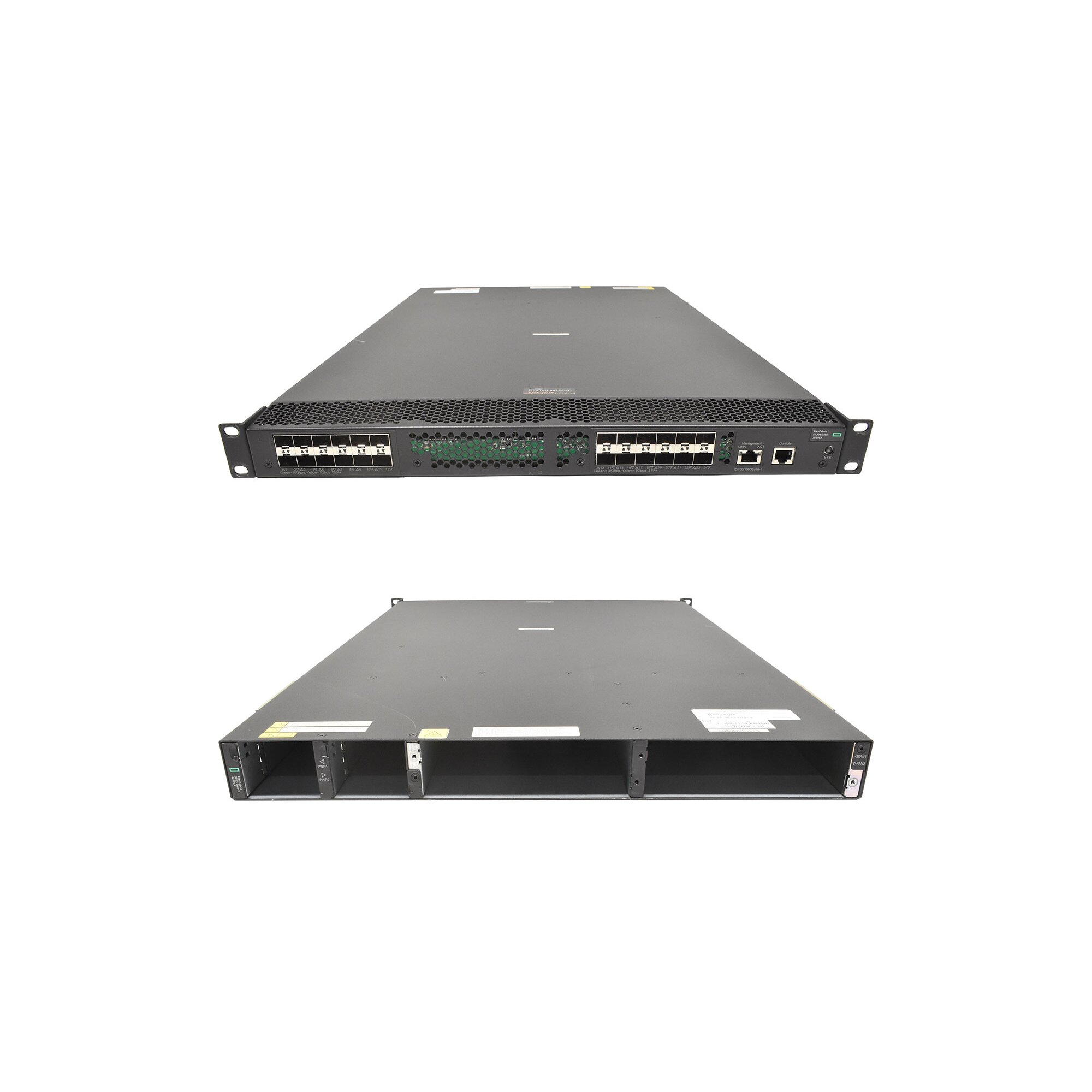 HP FlexFabric 5920AF JG296A 24-Port SFP+ 10G Switch No OS No PSU No Fan ...