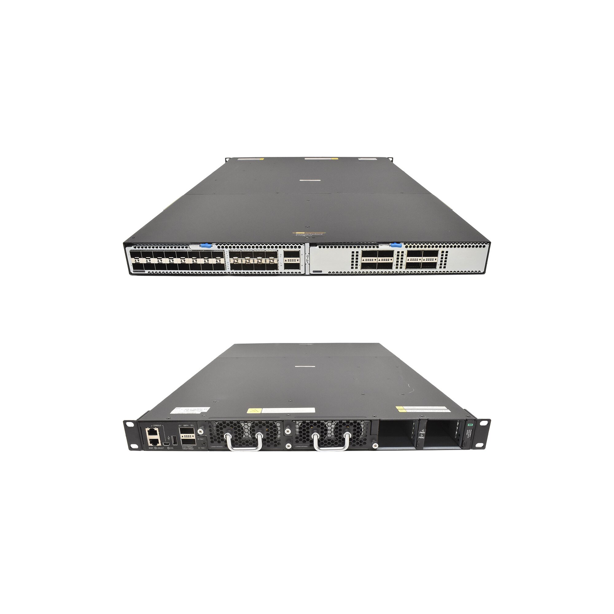 HP FlexFabric 5930 JH178A 12Port QSFP+ 40G 24Port SFP+ 10G no OS, PSU ...