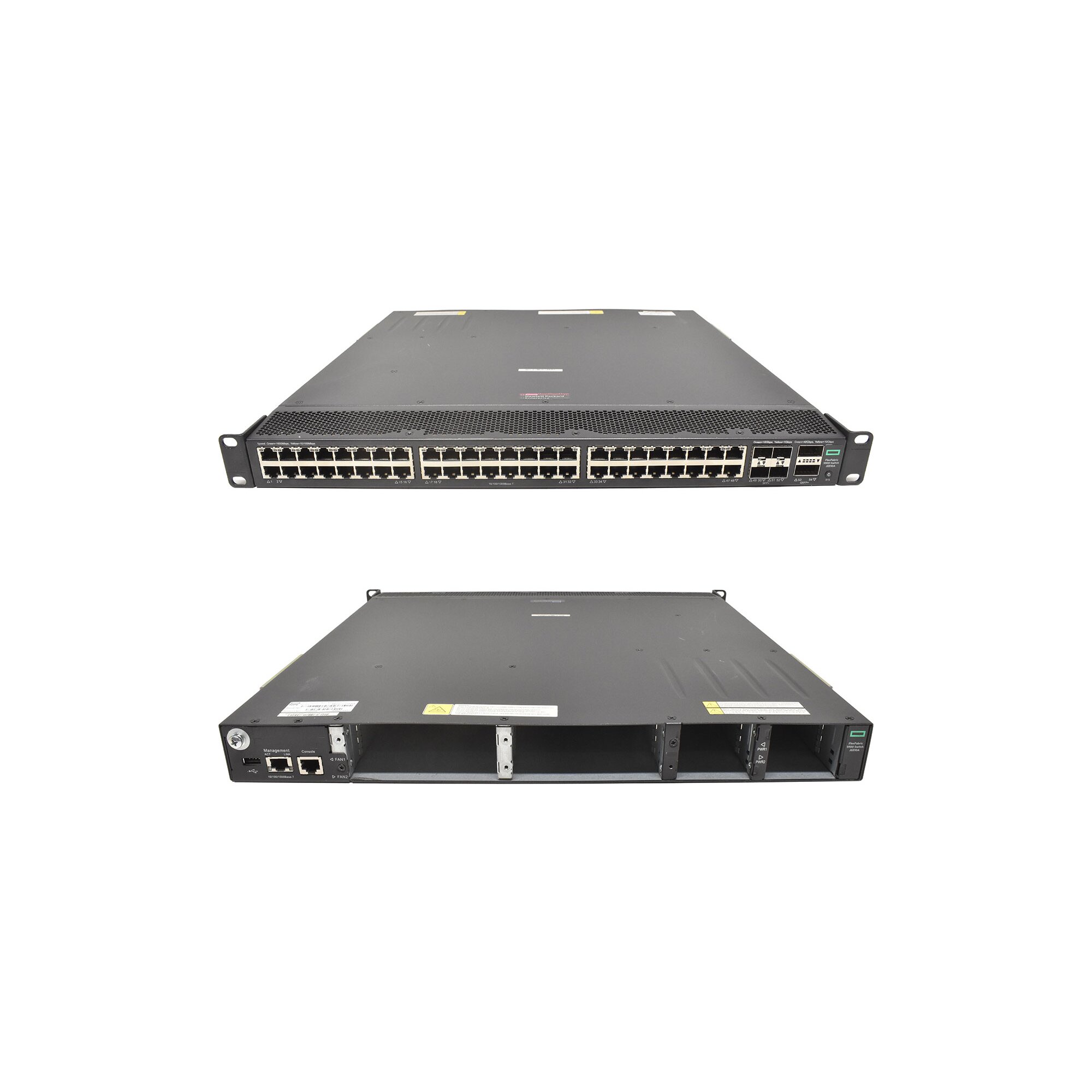 HP FlexFabric 5900AF JG510A 48-Port RJ-45 1G 4x SFP+ 10G 2x QSFP+ 40G ...