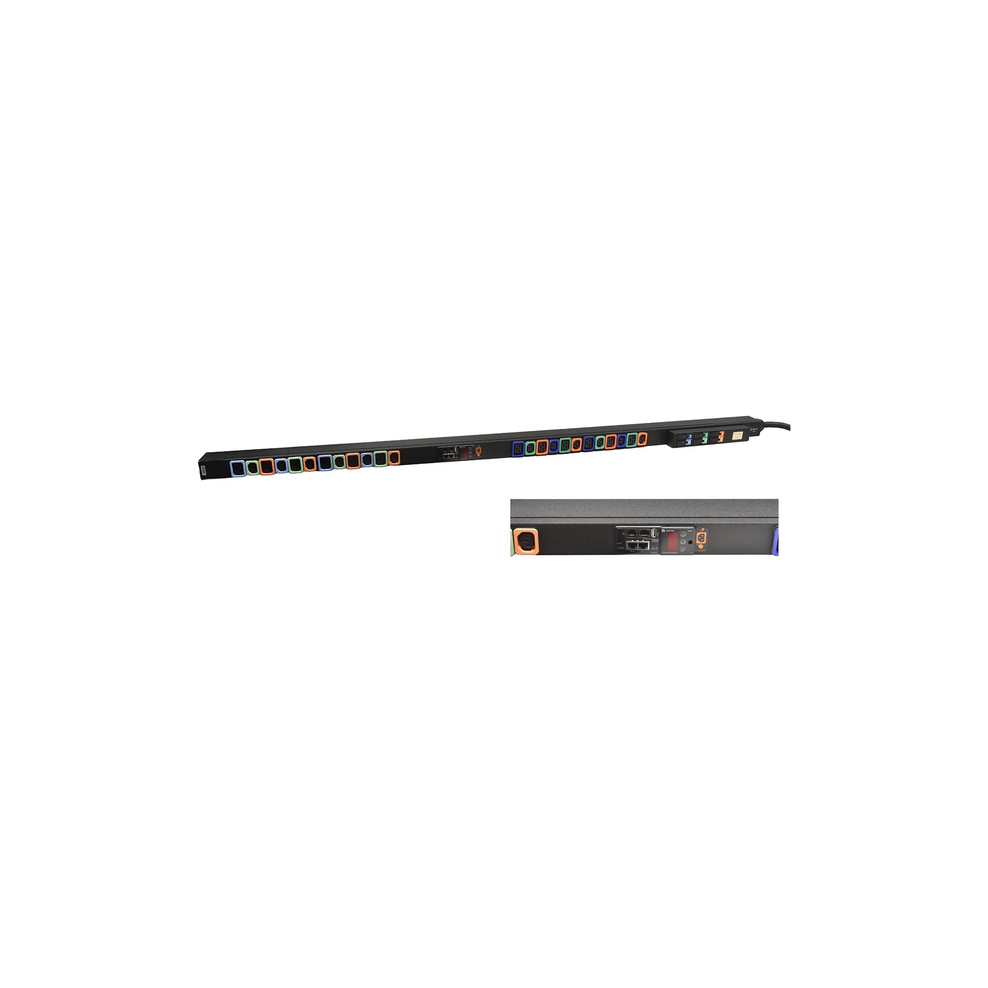 Vertiv Geist US30009L MUS3EGB1-24PBB3-3PS56B4B10-S-A-071526 12xC13 ...