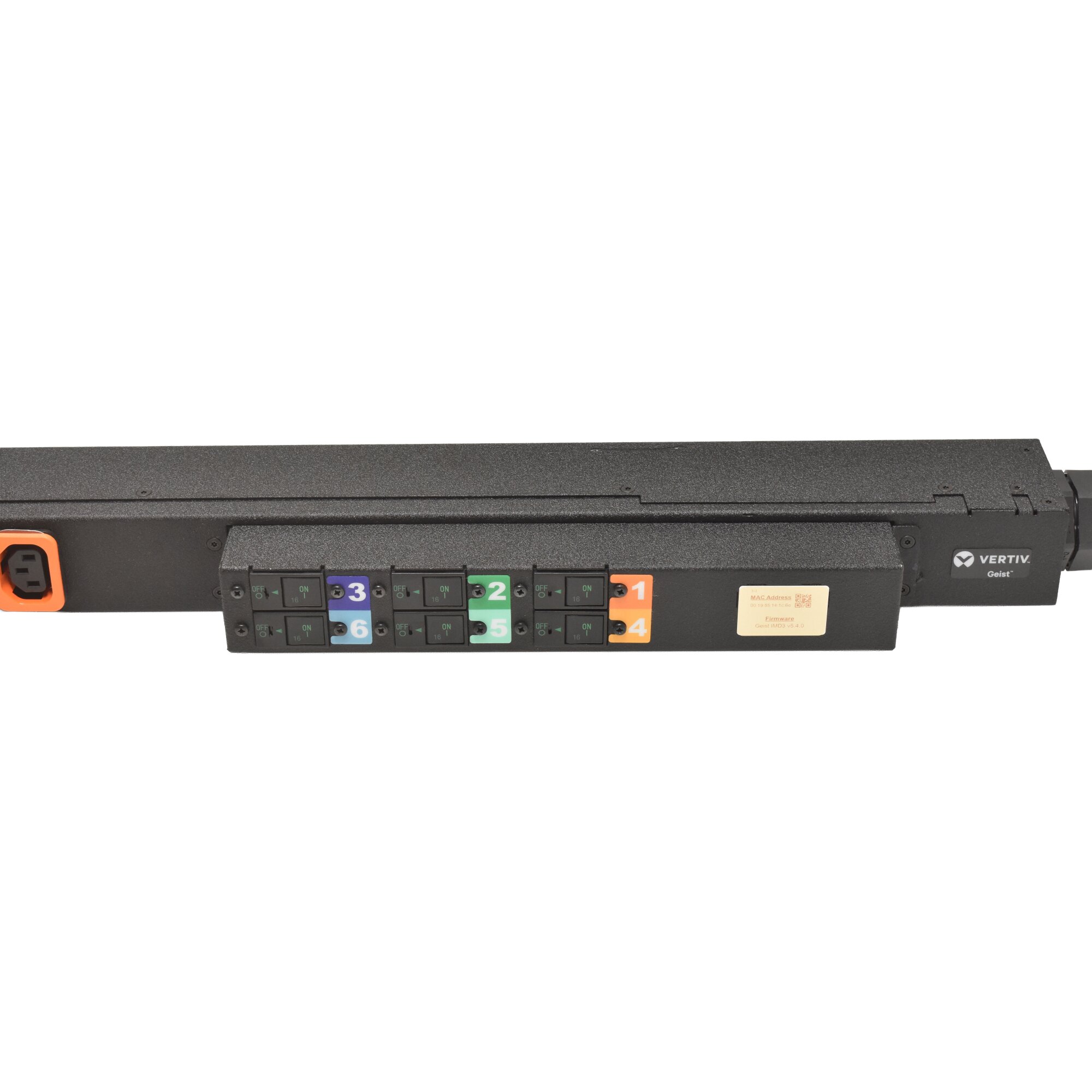 Vertiv Geist US30009L MUS3EGB1-24PBB3-3PS56B4B10-S-A-071526 12xC13 ...
