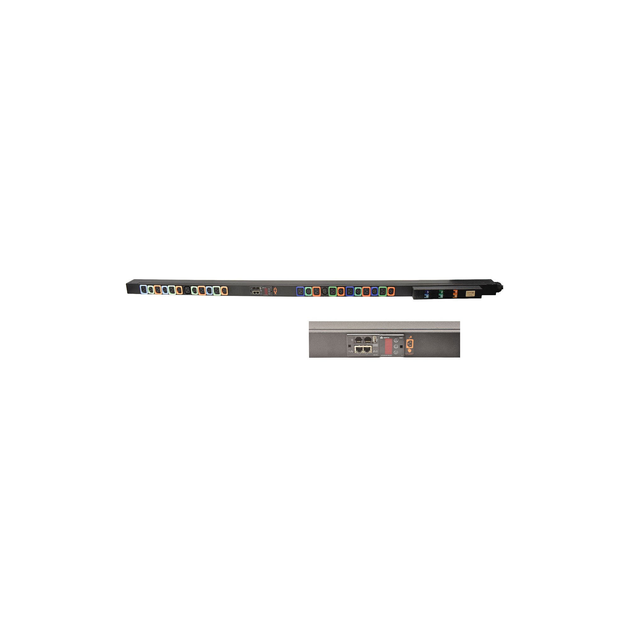 Vertiv Geist US30011L MUS3EGB1-24PBB3-3PS56B4B15-S-A-071526 12xC13 ...