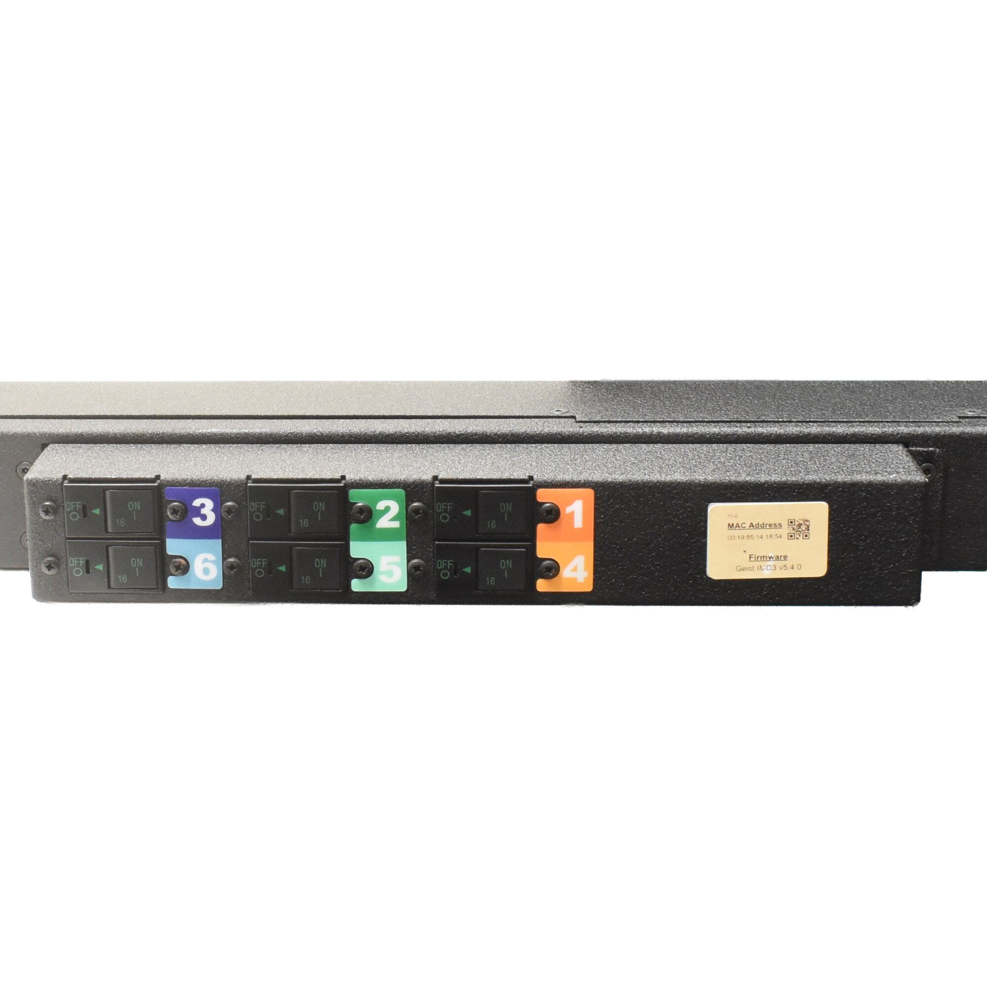 Vertiv Geist US30011L MUS3EGB1-24PBB3-3PS56B4B15-S-A-071526 12xC13 ...