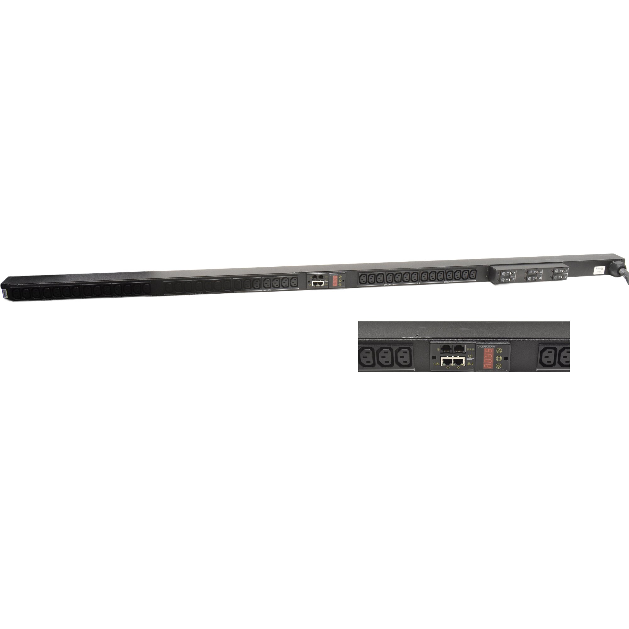 Vertiv Geist UI20041 MU02E4W1-42C133-3PS56B4A10-S-058391 42xC13 32A PDU ...