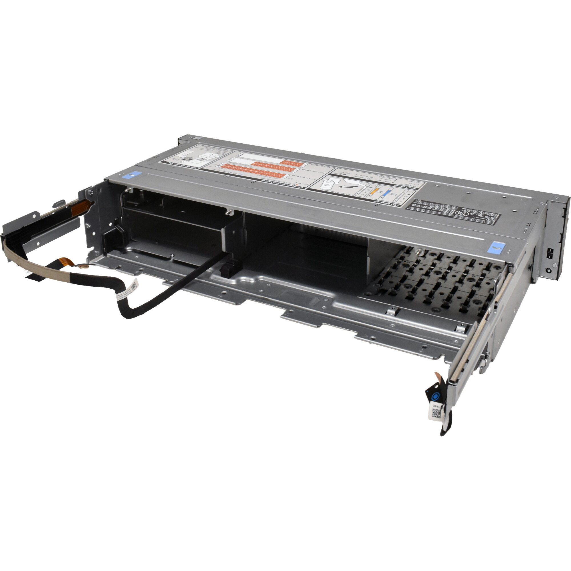 Dell PowerEdge R740xd Front Panel Cage Chassis 8x 2,5 SFF VGA 2x USB ...