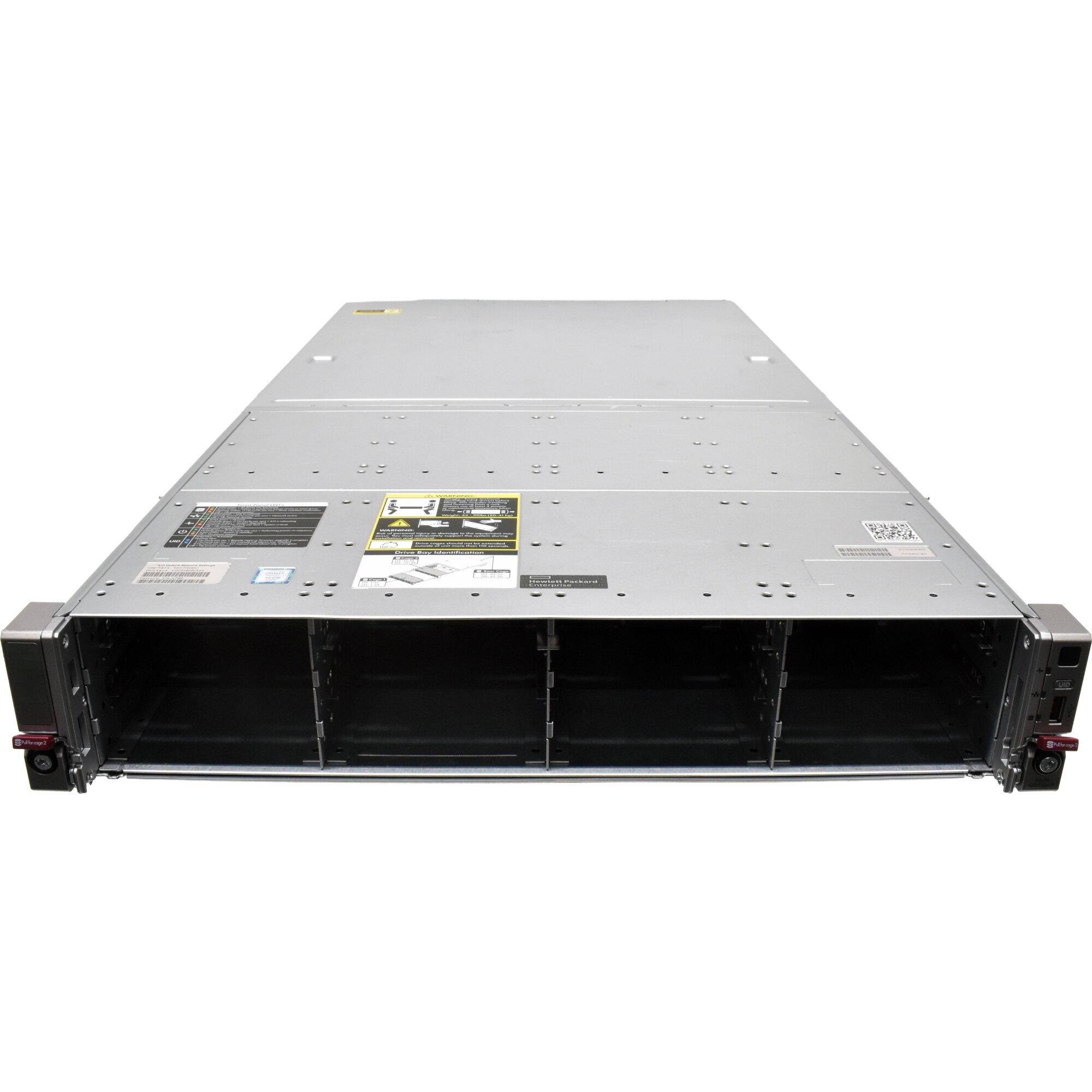 HP Server Apollo 4200 G9 no CPU no DDR4 RAM 2xHS 2xPSU 28x LFF 3.5 ...