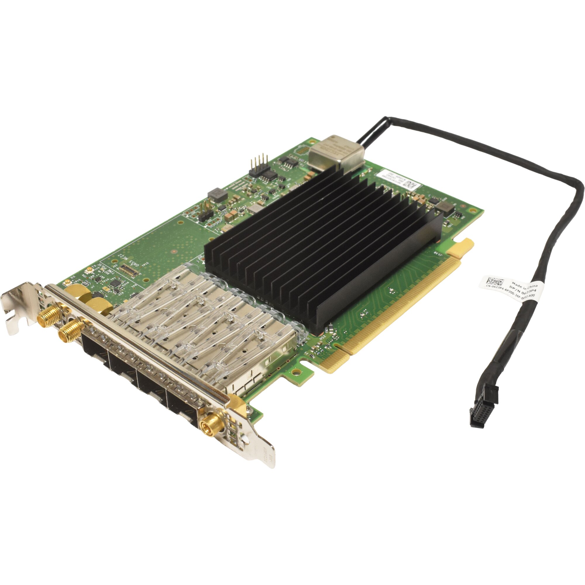 Dell Intel E810-XXVDA4T Quad-Port SFP28 10/25G Netzwerkkarte PCIe x16 ...