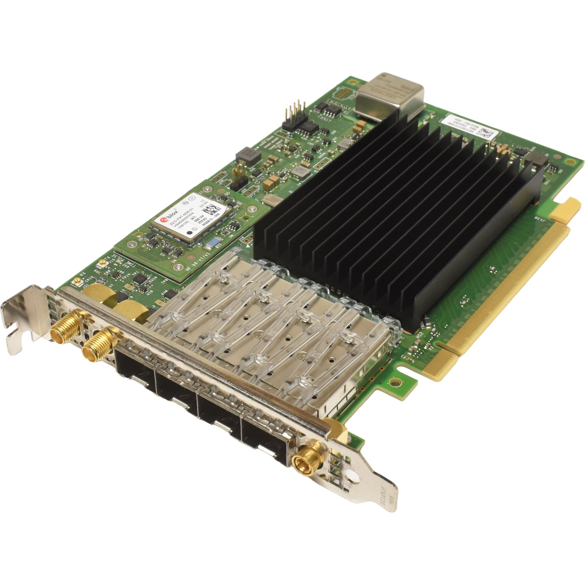Dell Intel E810-XXVDA4T Quad-Port SFP28 10/25G Netzwerkkarte PCIe x16 ...