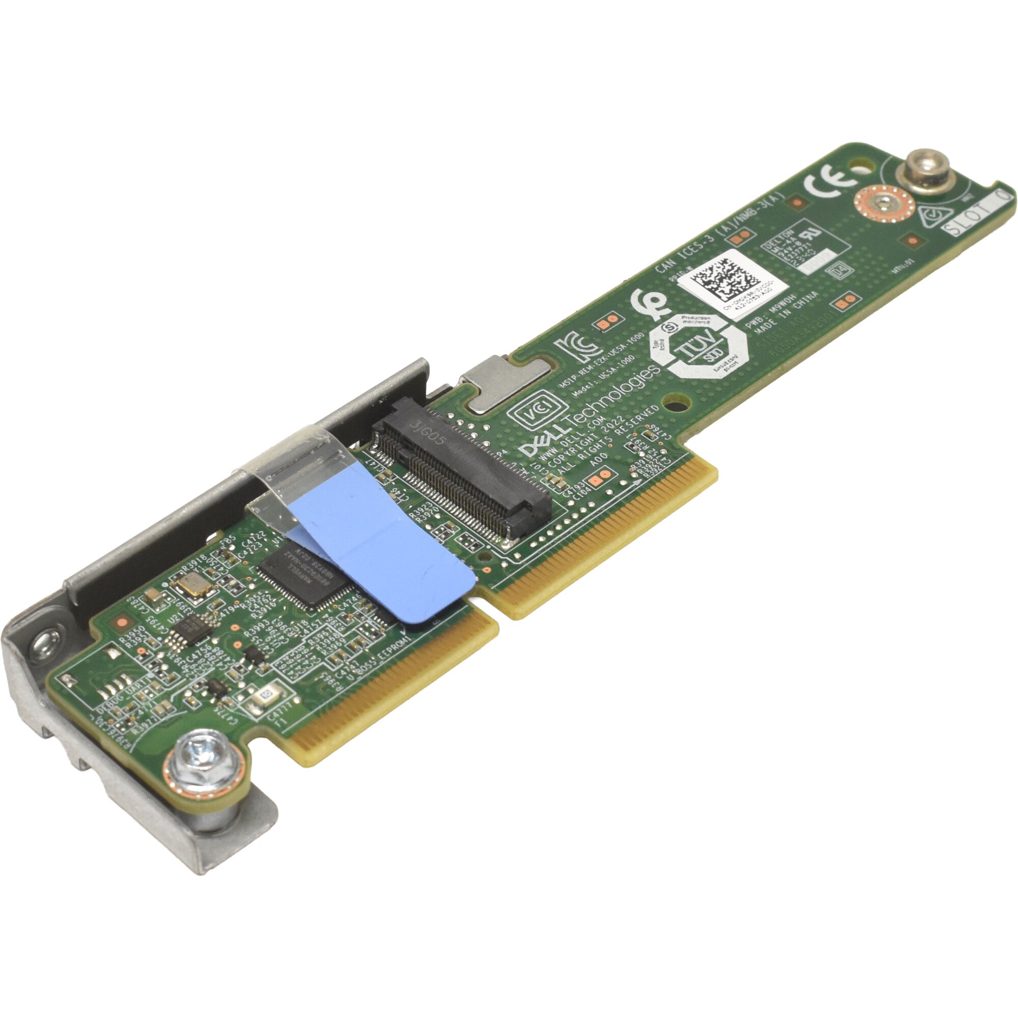 Dell BOSS-S1 Dual M.2 Adapter 6G SATA für PowerEdge R450 R650XS 0MJK9R ...