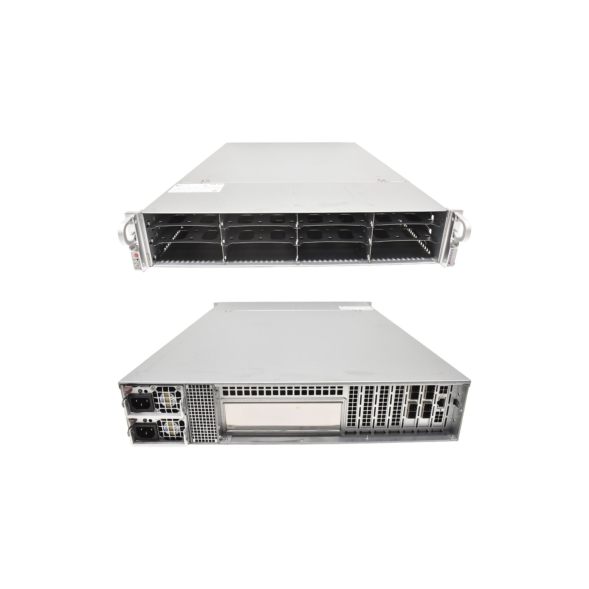 Supermicro CSE826 826JBOD-7 2U Rack Storage JBOD 12x LFF 3.5 12x6TB HDD ...