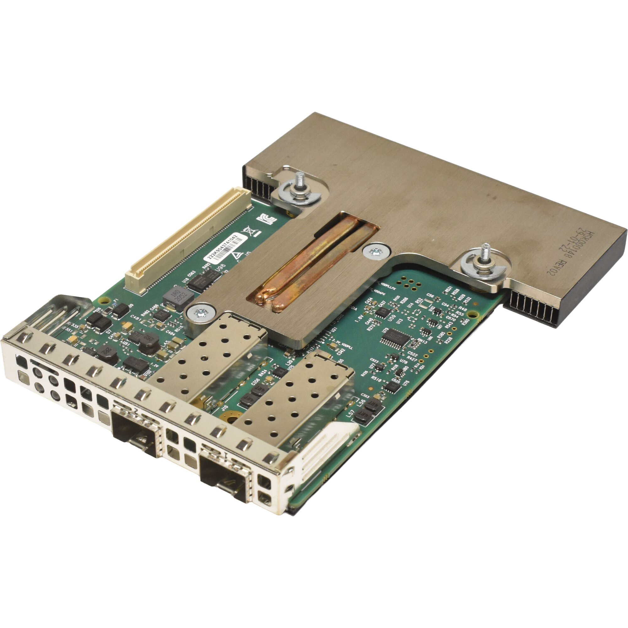 Dell ConnectX-4 Lx CX422A 2Port SFP28 25GbE Daughter Card PowerEdge ...
