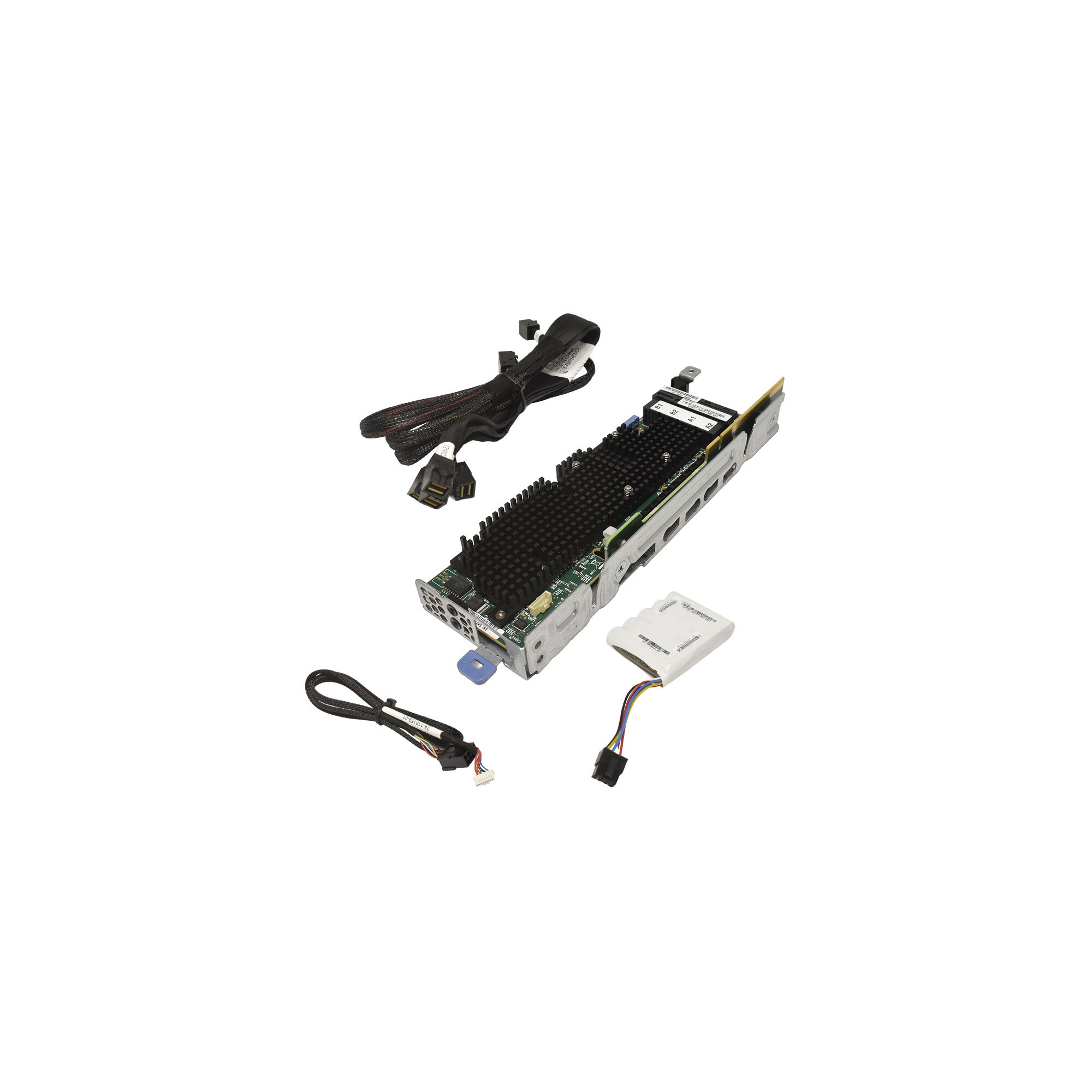 Cisco USCS-RAID-M5 12G 16-Port SAS NVMe RAID Controller +Riser Card ...
