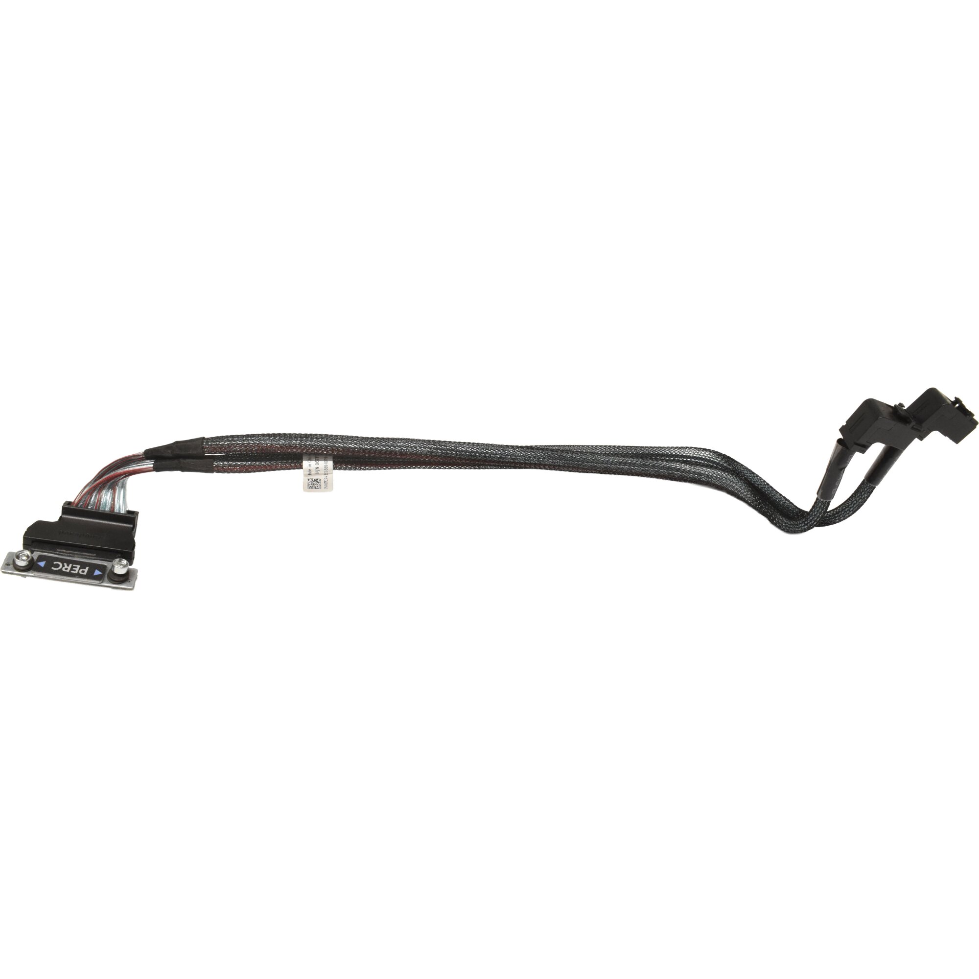 Dell 06TFJ5 Mini Mono SAS Kabel 40cm 1xMPERC 68-pin to 2x SFF-8643 für ...