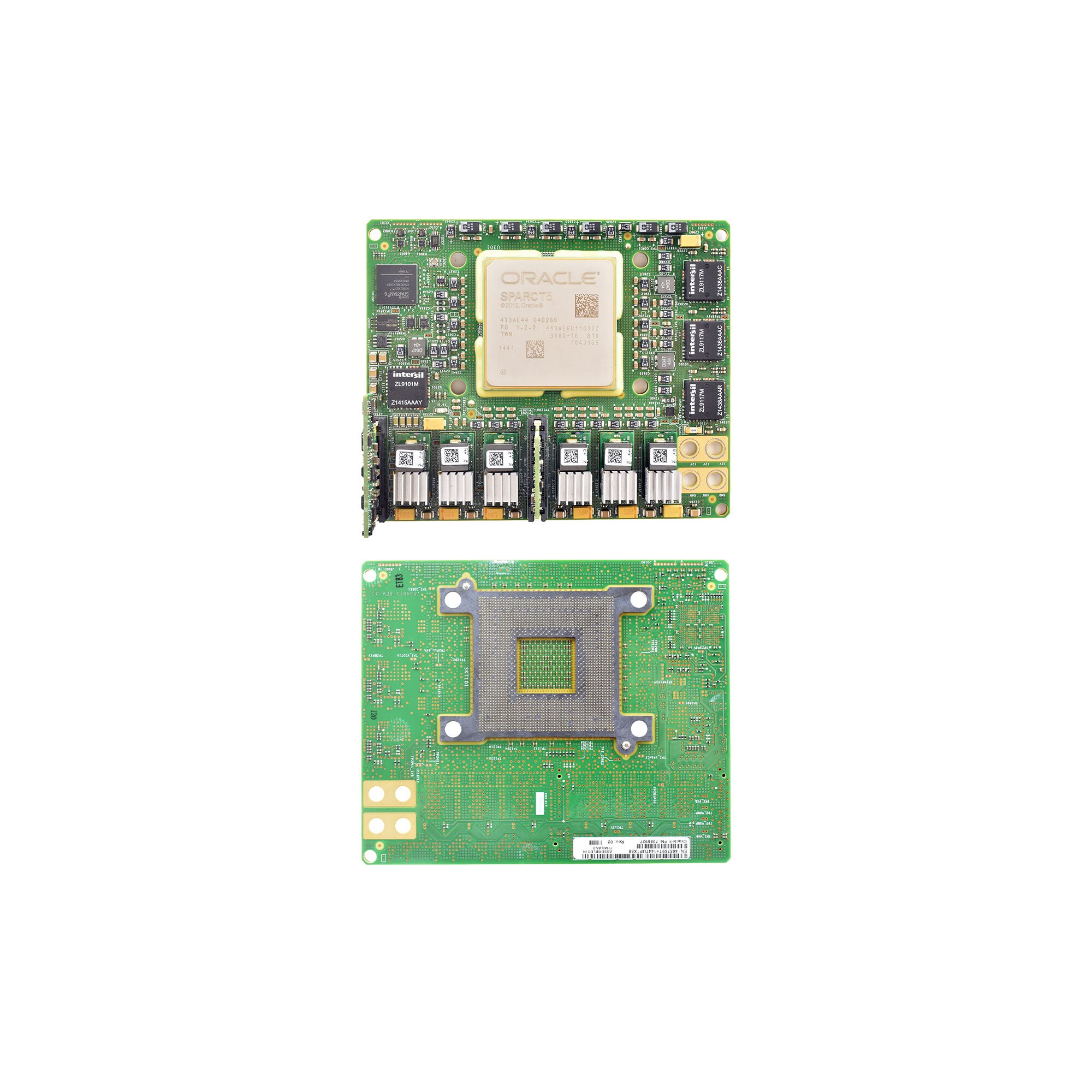 ORACLE SPARC T5 Processor 8MB Cache 16-Core 3,6 GHz auf Mezzanine Board ...
