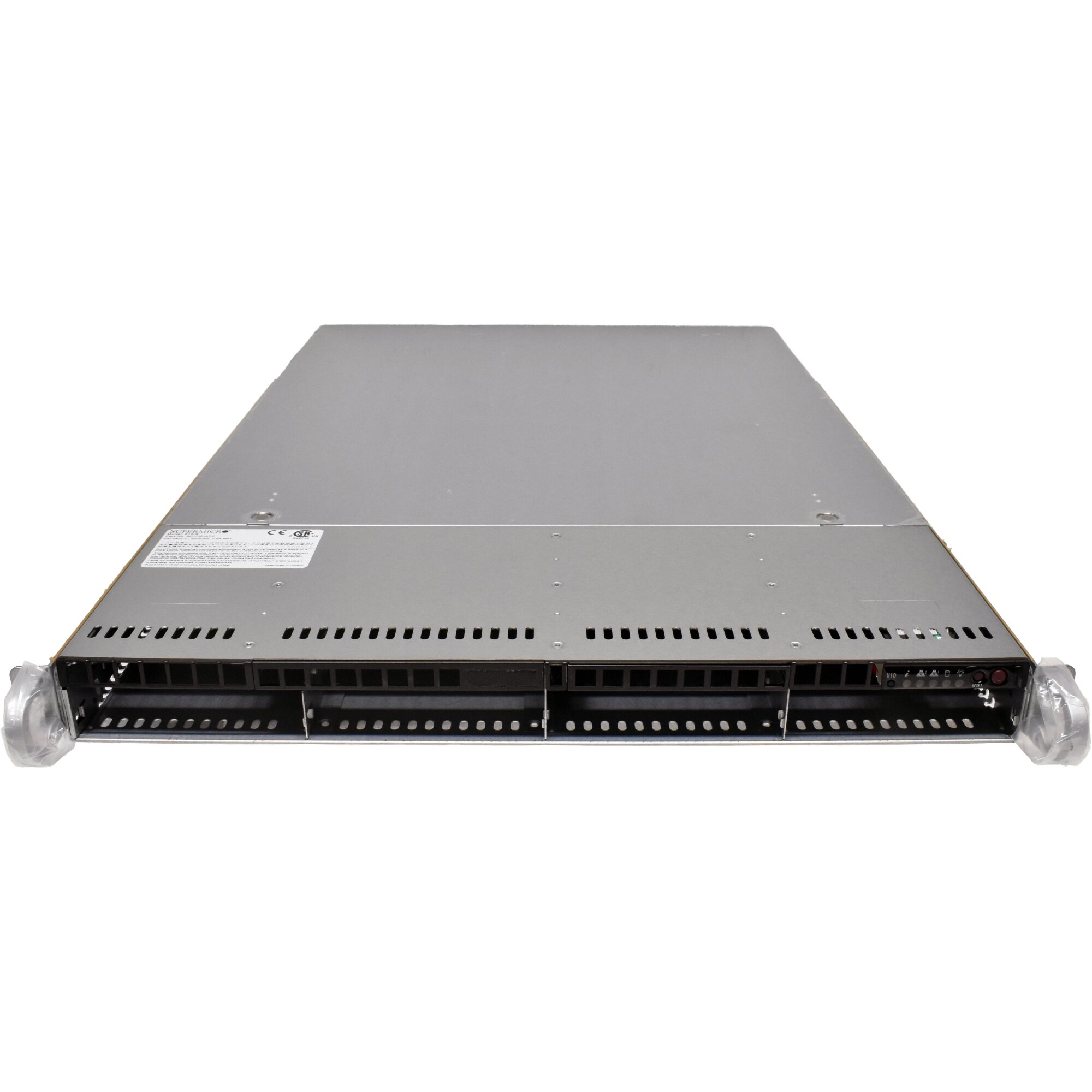 Supermicro CSE-815 1U Rack Server Board X9DRW-iF Rev. 1.10 2x Xeon E5 ...