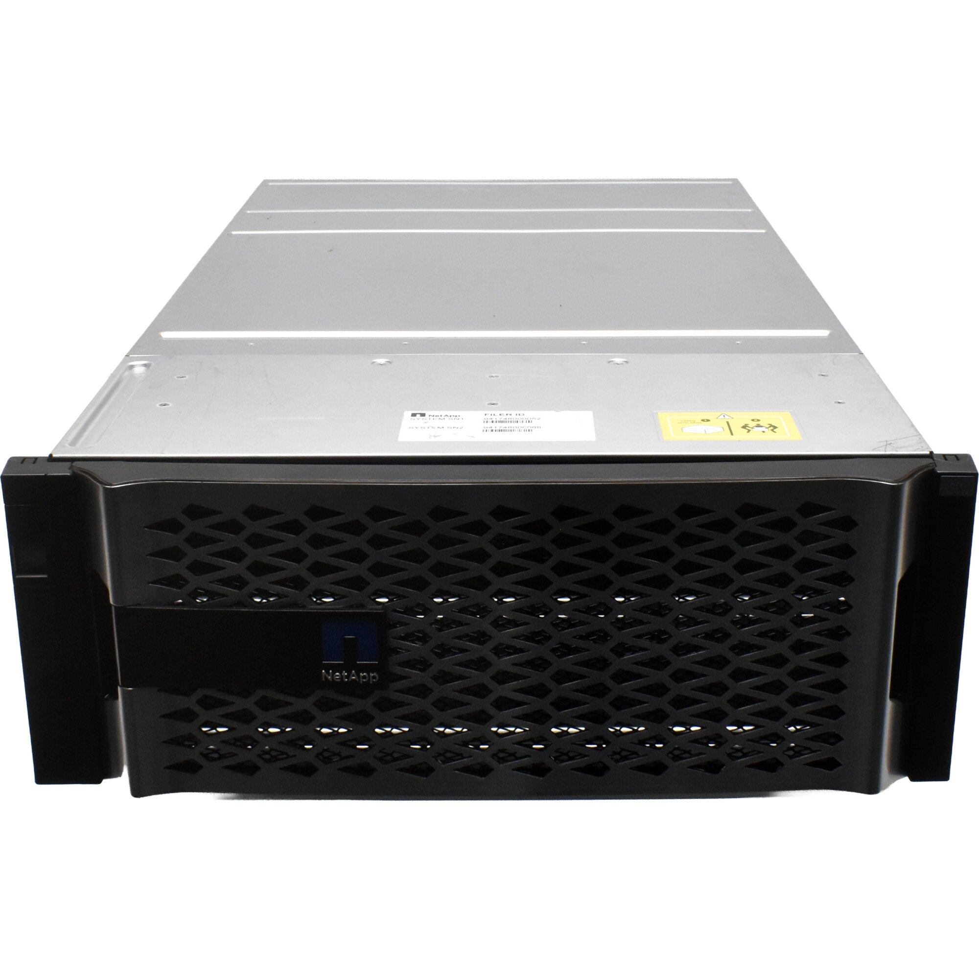 NetApp All Flash AFF-A700s NVMe SSD Storage 2x512GB DDR4 4xE5-2697 V4 ...