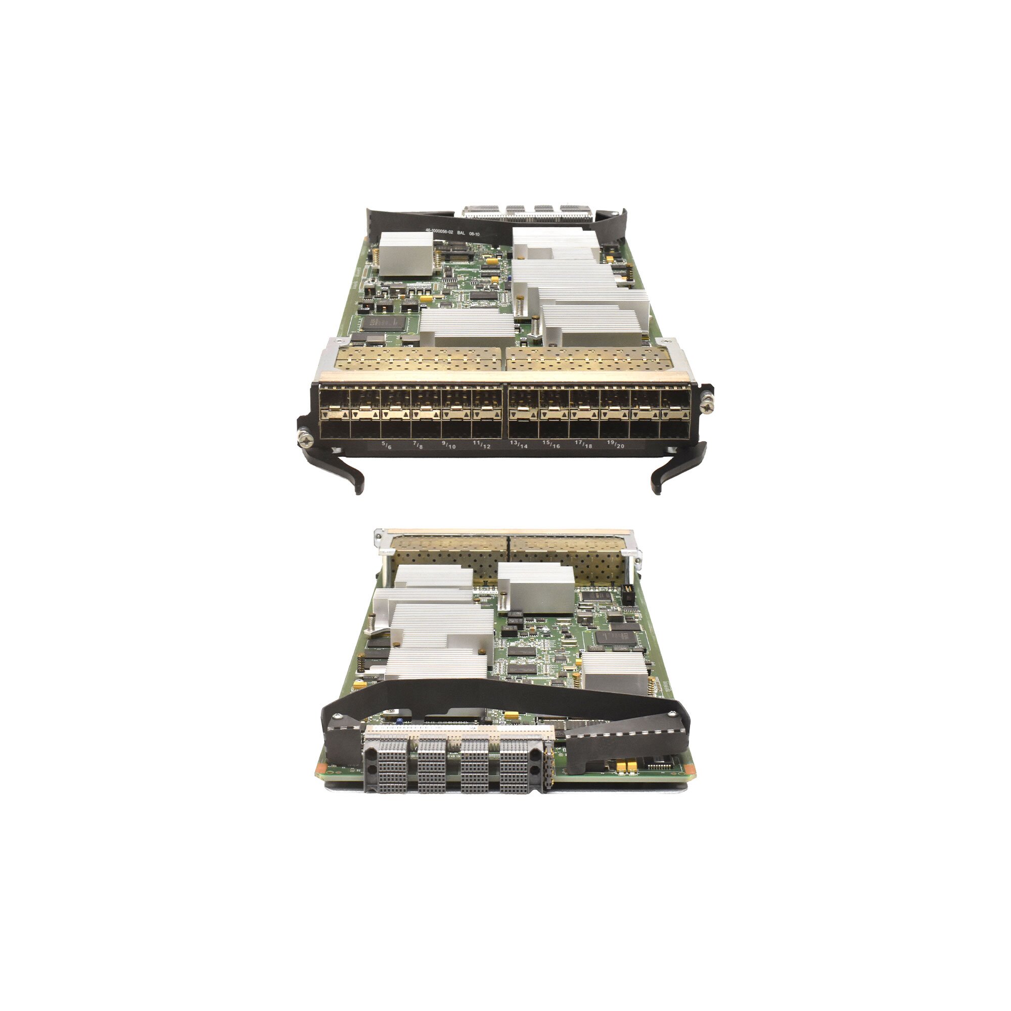 Brocade BR-MLX-1GFX24-X-ML MLX/MLX 24-port 1-GbE Fiber SFP module 60 ...