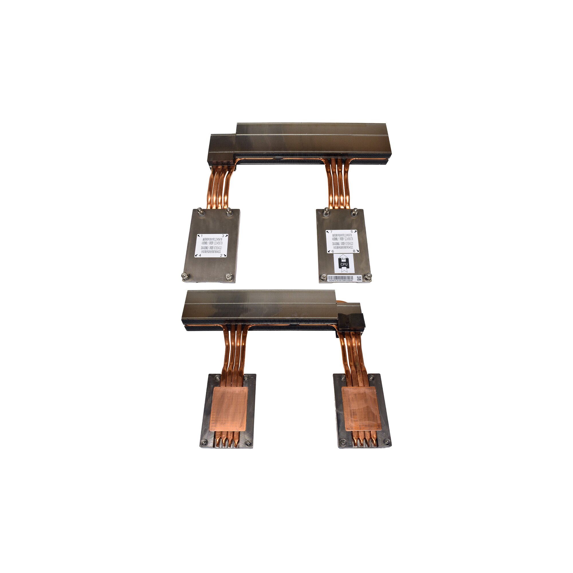 Microsoft Heatsink 1U for Microsoft Project Olympus Server Azure Dual ...