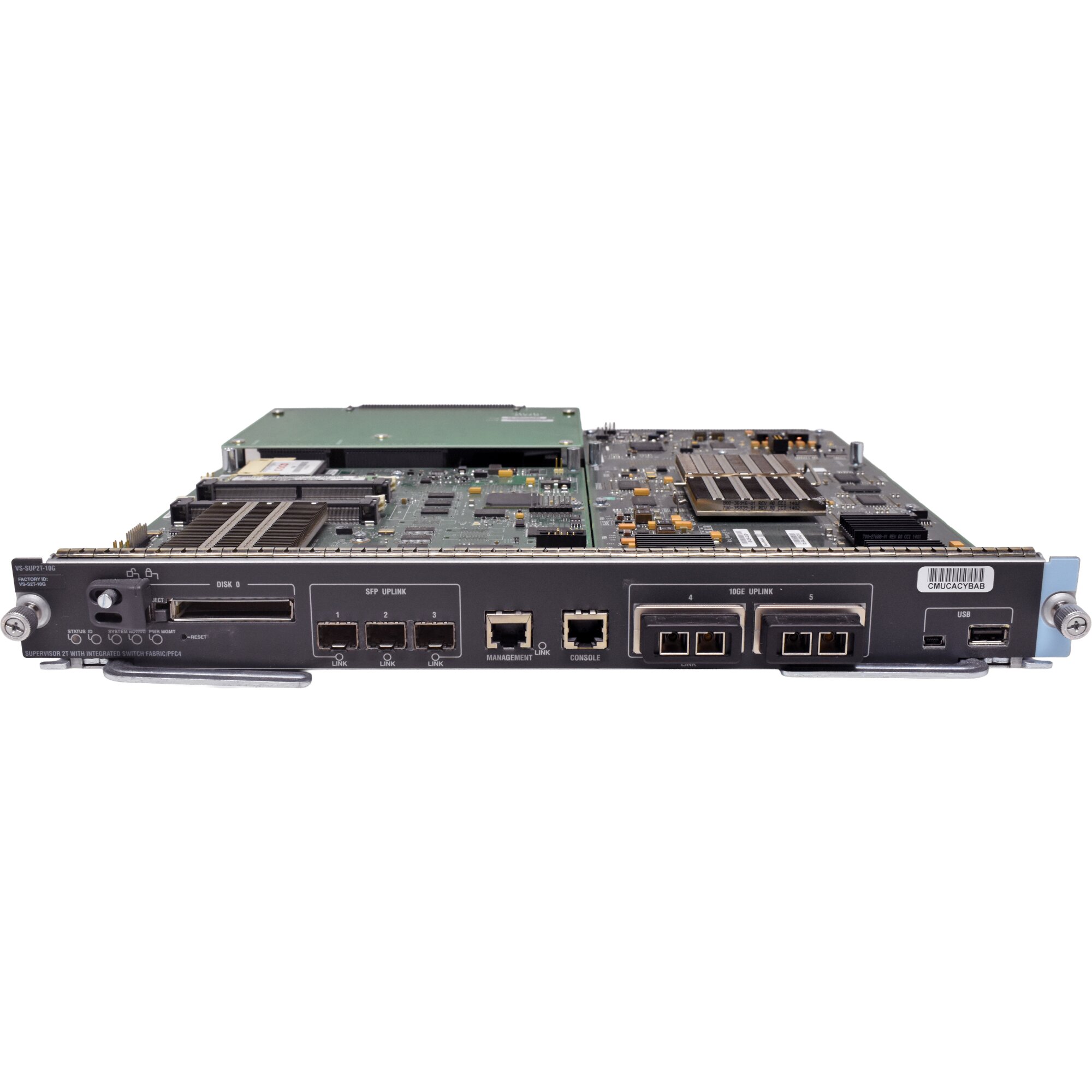 Cisco VS-SUP2T-10G Dual-Port X2 10GE Switch Module 3x SFP +Transceiver ...