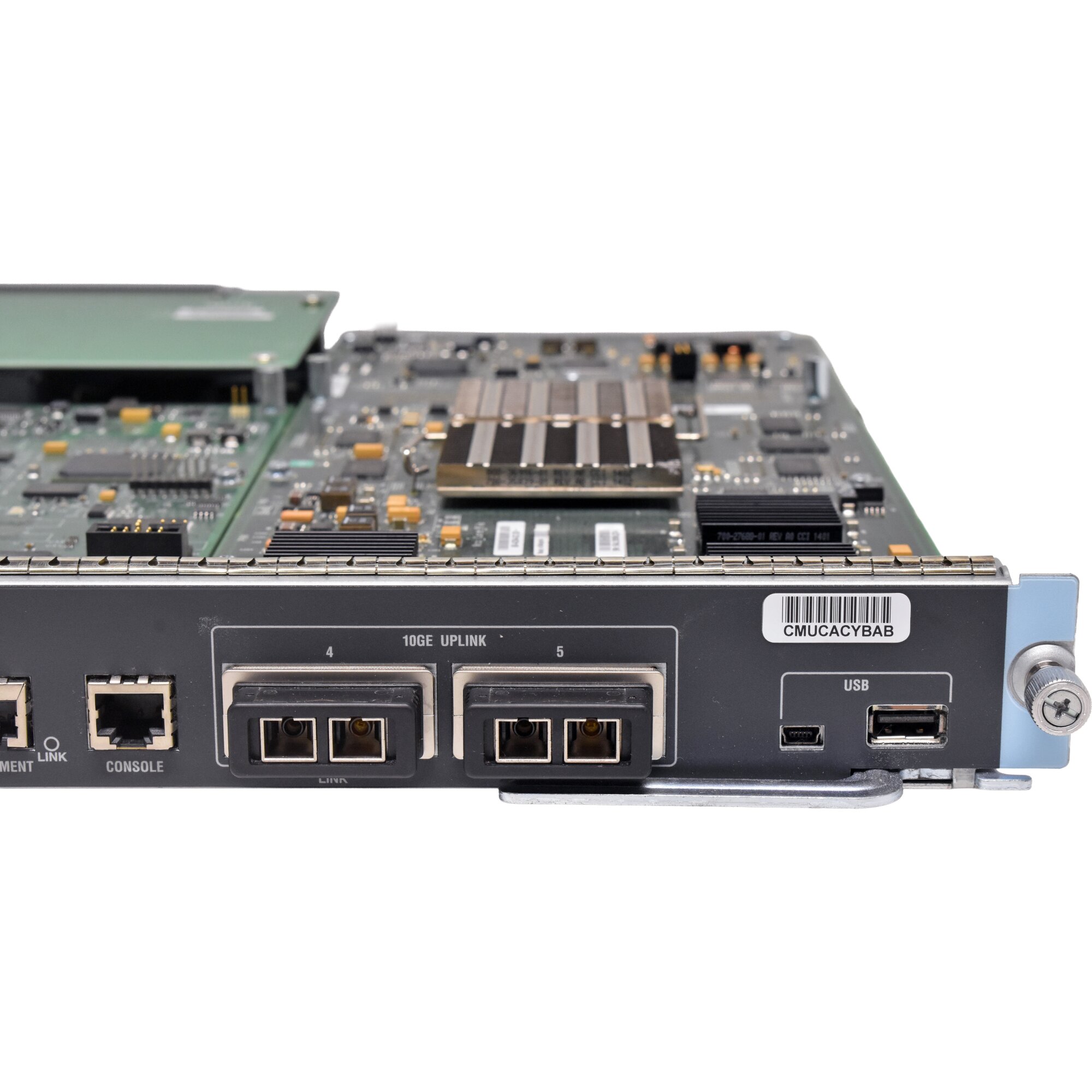 Cisco VS-SUP2T-10G Dual-Port X2 10GE Switch Module 3x SFP +Transceiver ...