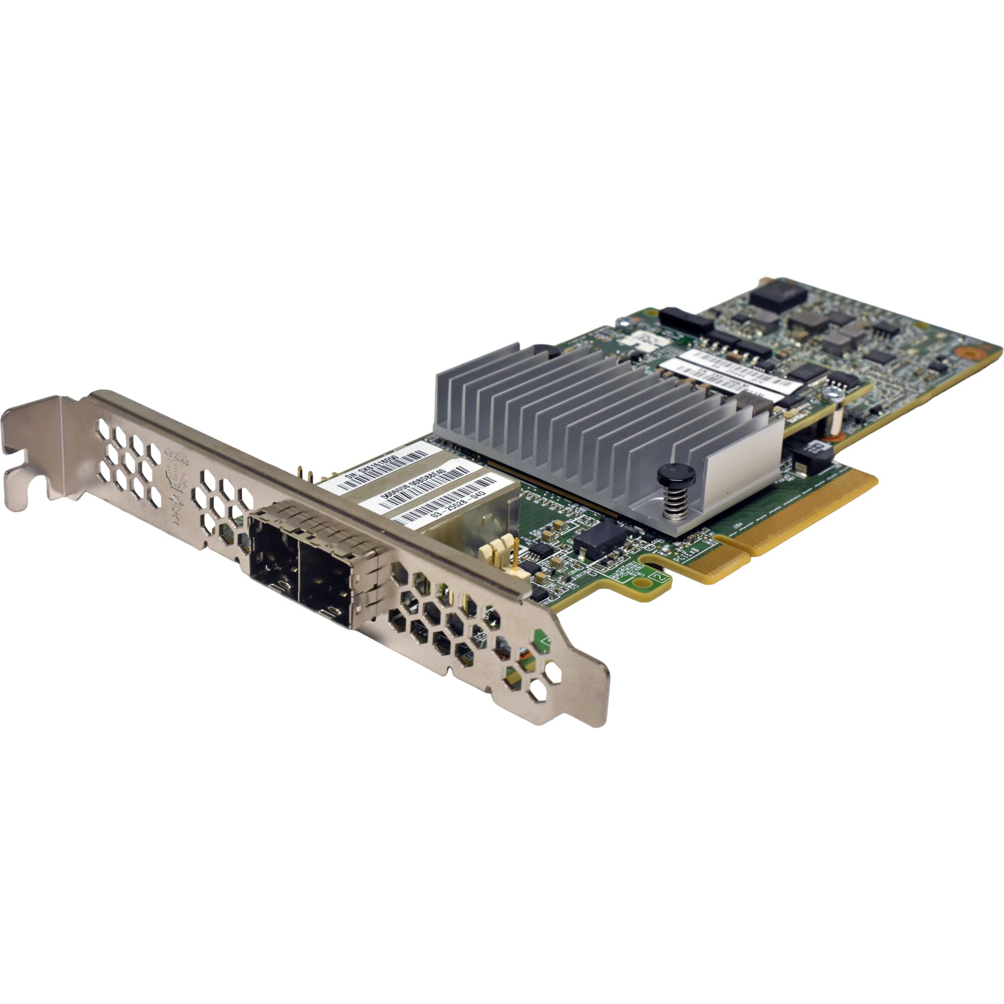 IBM LSI ServeRAID 00AE939 M5225-2GB 12Gb PCIe x8 RAID Controller +Cache FP - Piospartslap