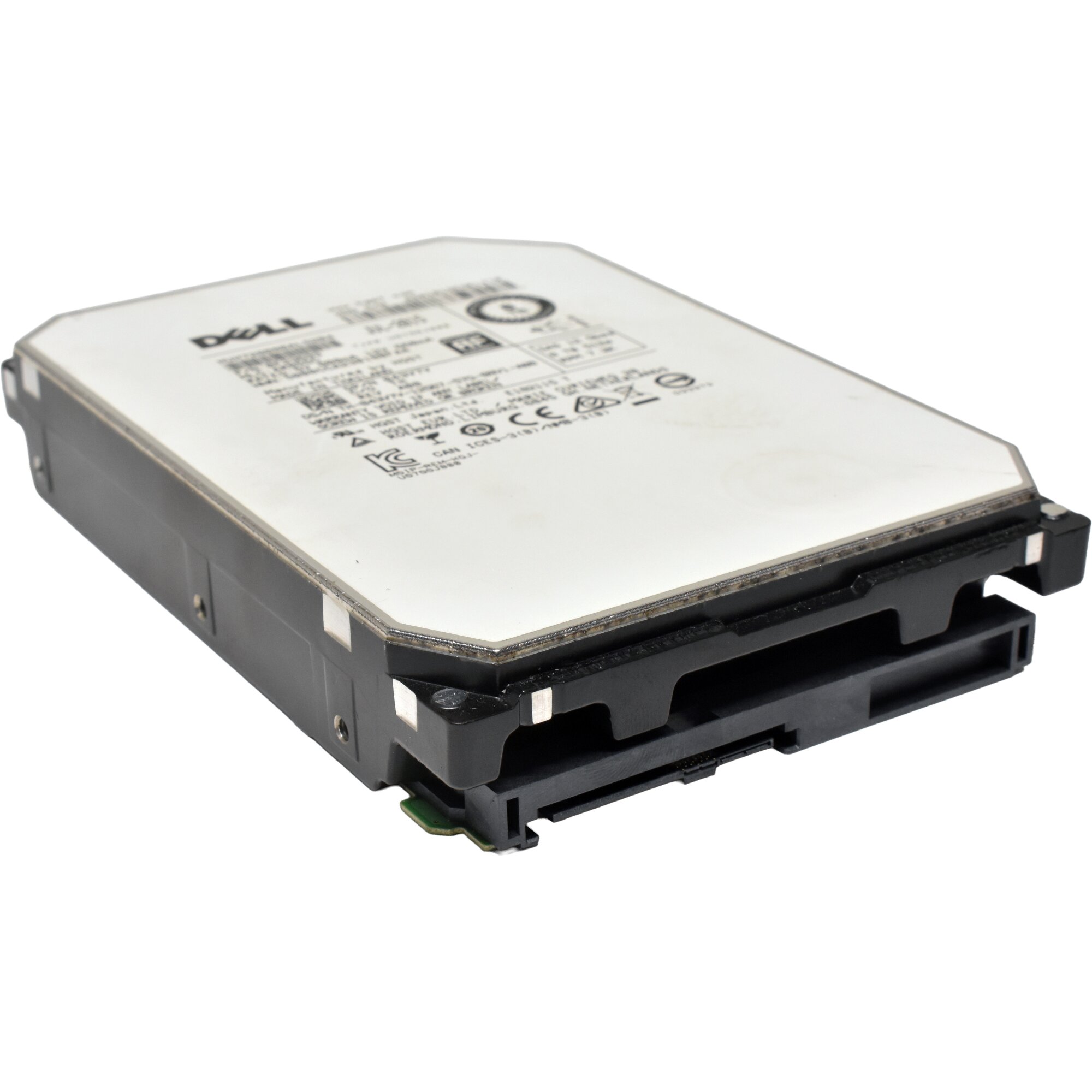 Dell HGST 8TB 3.5" 7.2K 12G SAS HDD HUH728080AL5204 043V7V - Piospartslap